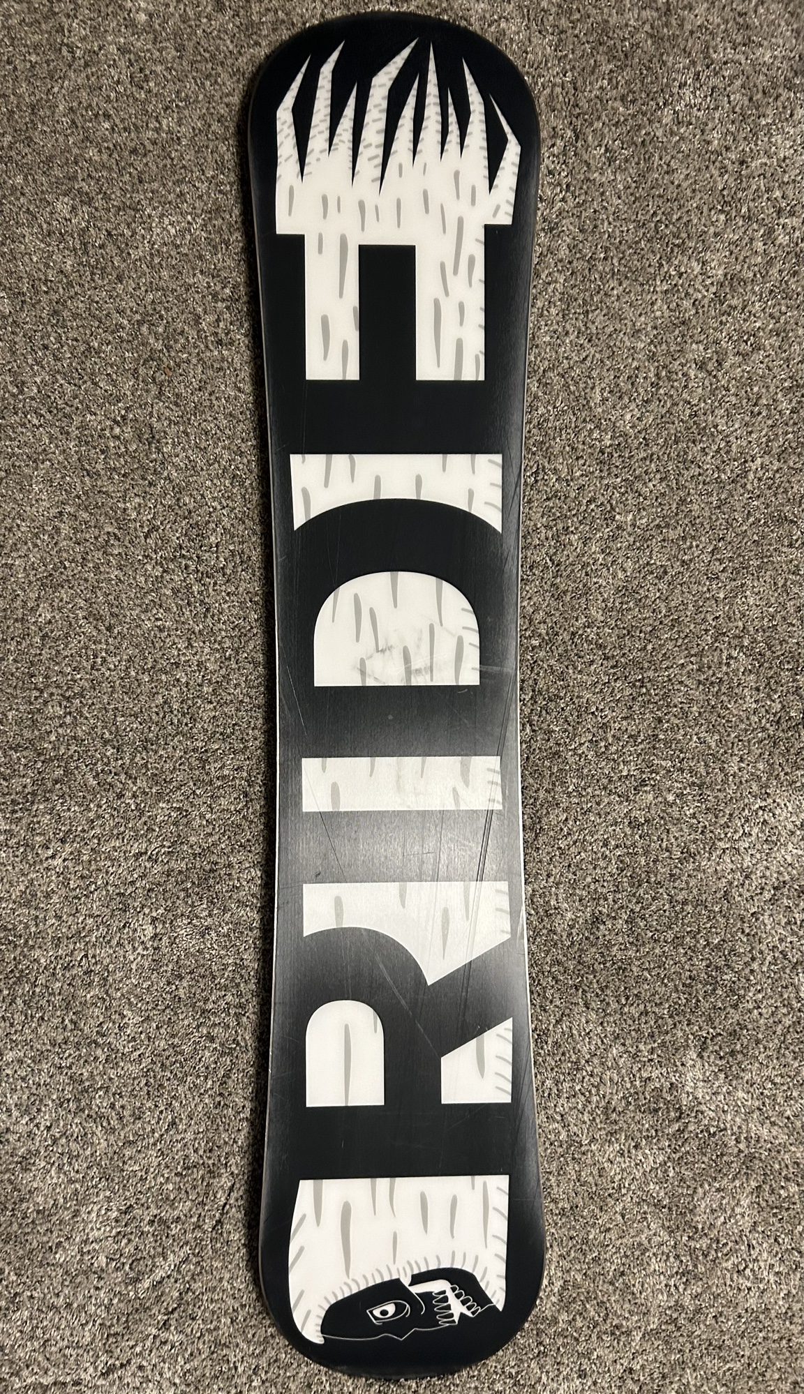 Ride Medium Flex Directional Twin Machete Jr. Snowboard | SidelineSwap