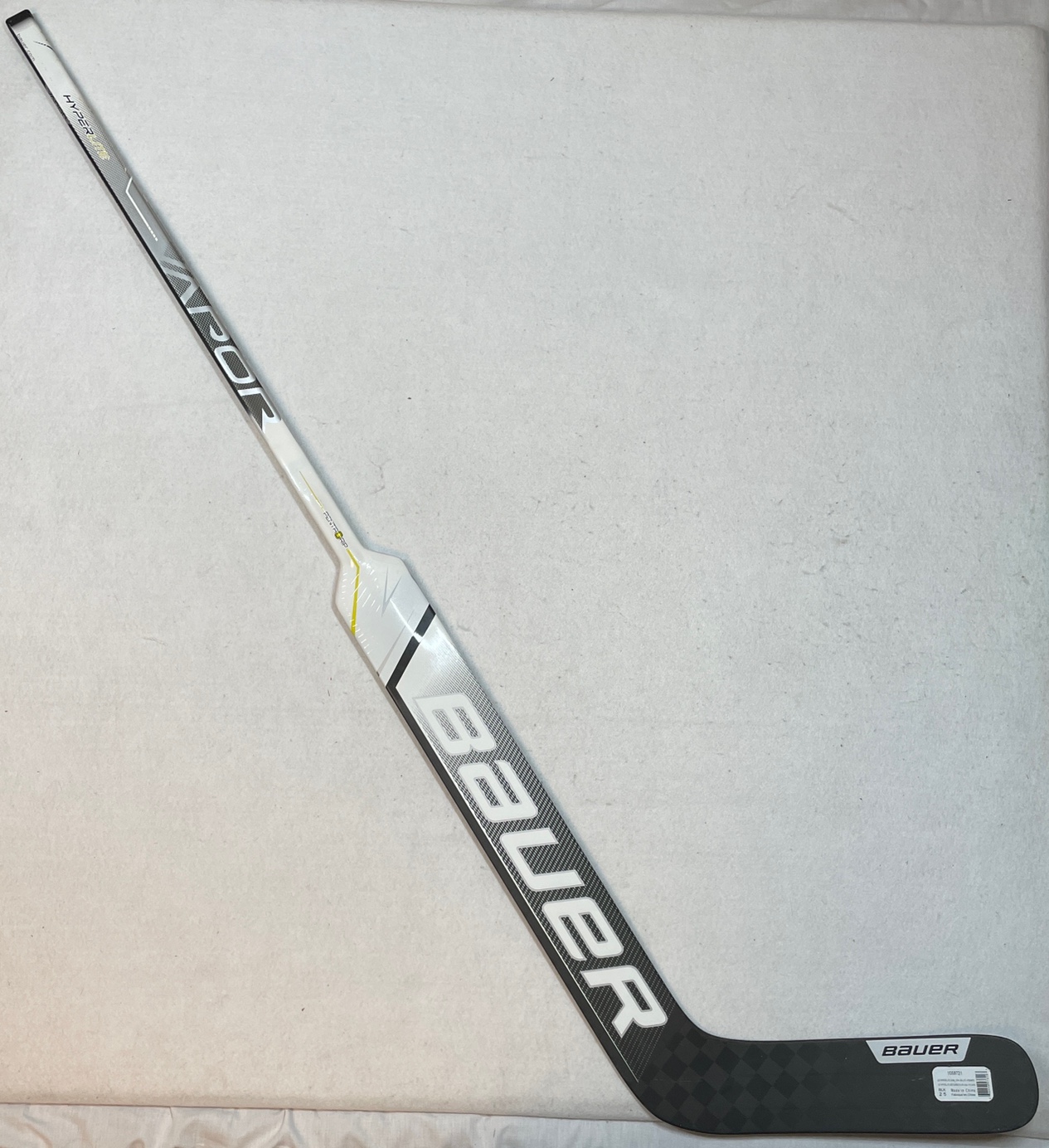 NEW Bauer Vapor Hyperlite Goal Stick 25" P31 Regular Hand | SidelineSwap