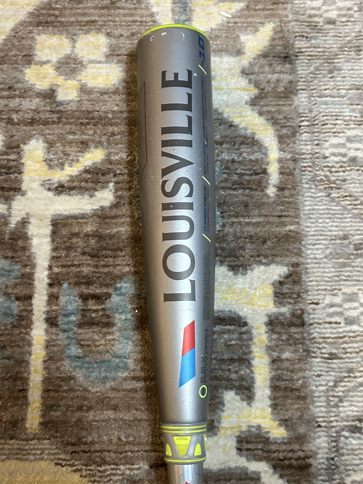Used 2019 Louisville Slugger Composite Prime 919 Bat (-10) 19 oz 29 ...