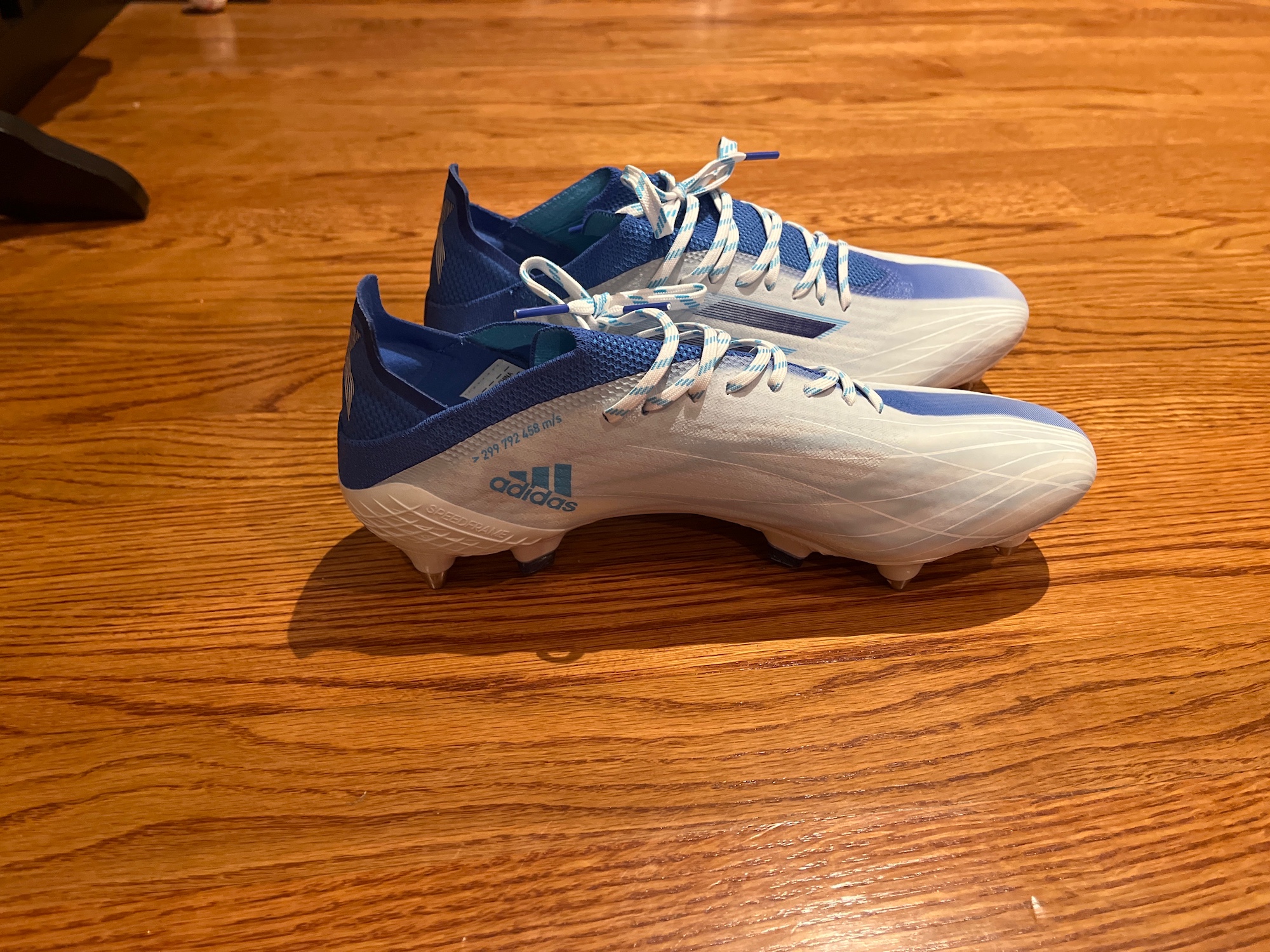 Brand New Adidas X Speedflows Metal Studs (Not for Turf) | SidelineSwap
