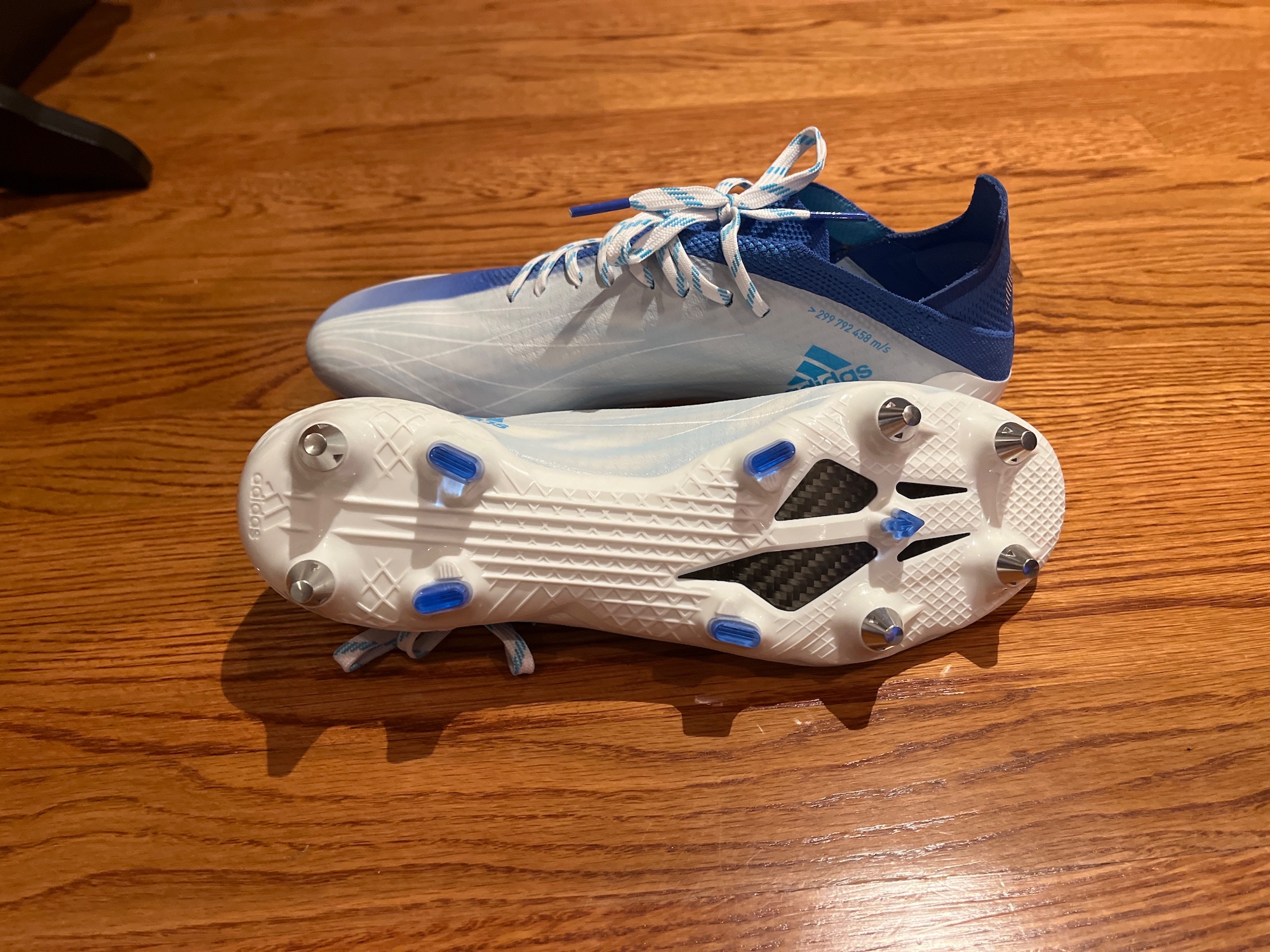 Brand New Adidas X Speedflows Metal Studs (Not for Turf) | SidelineSwap