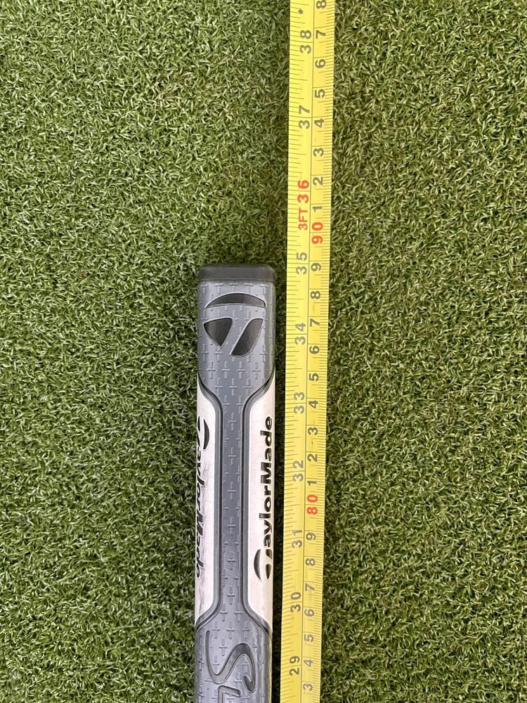 TaylorMade Spider SR Flow Neck Putter, RH, 35" Fluted Feel Shaft ...