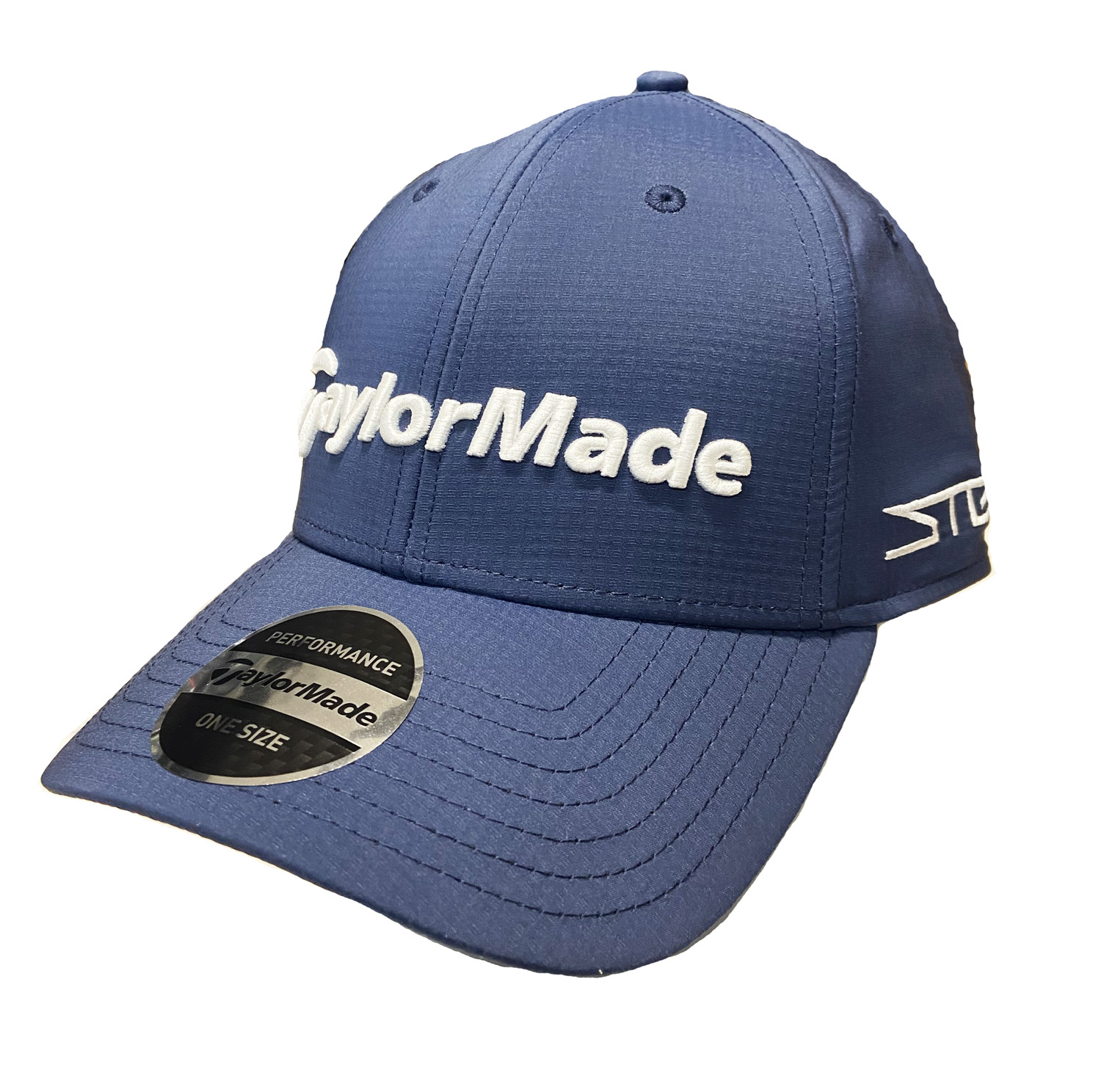 NEW TaylorMade Tour Radar TP5/Stealth 2 Navy Adjustable Golf Hat/Cap ...