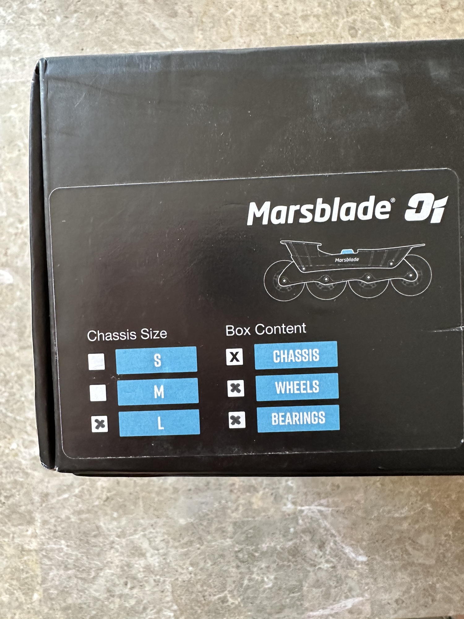 New Marsblades O1 Kit - Large | SidelineSwap