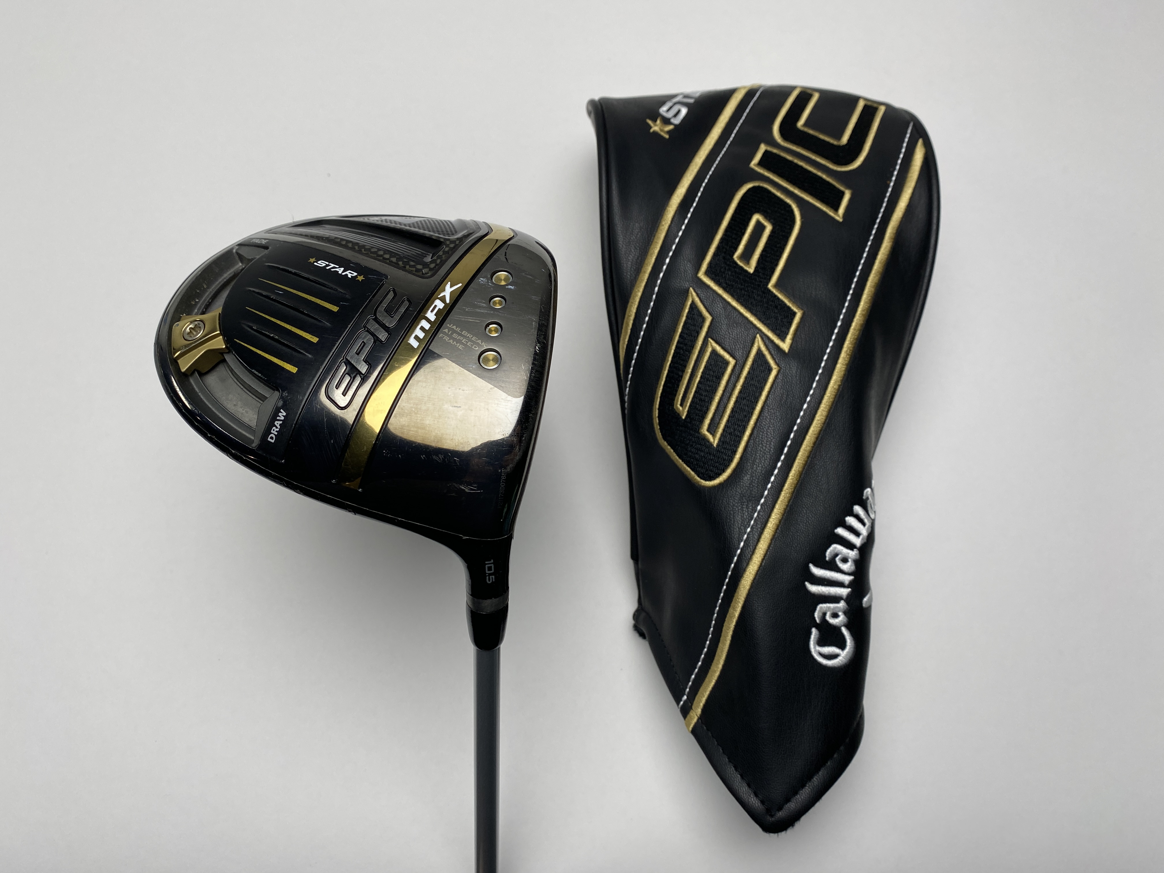 Callaway EPIC MAX Star Driver 10.5* Grafalloy ProLaunch Blue 45g ...