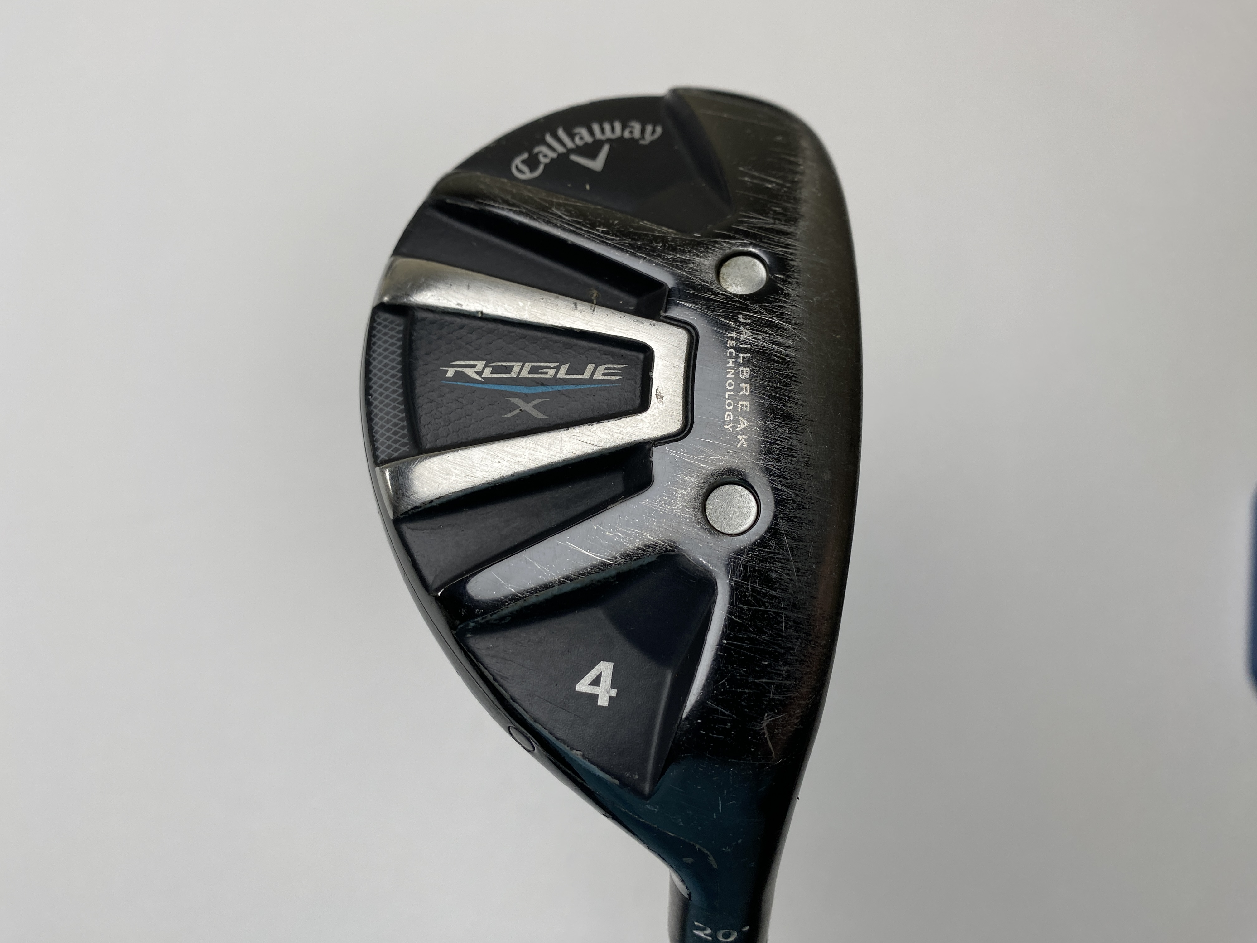Callaway Rogue X 4 Hybrid 20* Aldila Synergy 60g Regular Graphite Mens ...