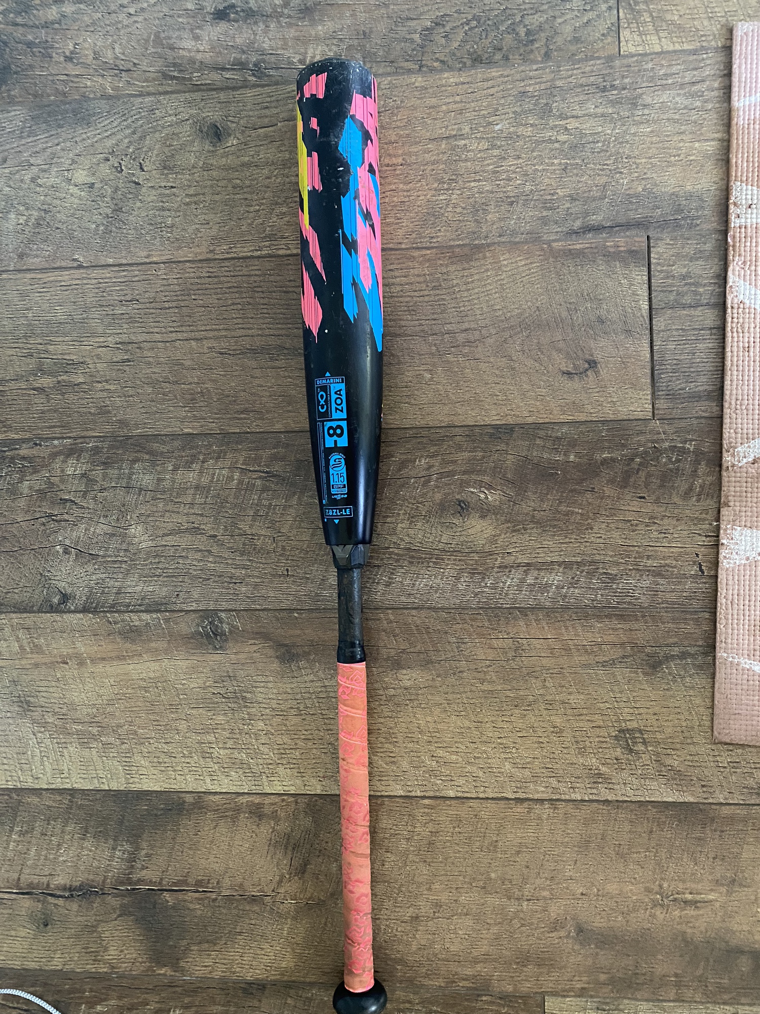 USSSA Certified Composite (-8) 23 oz 31" Zoa Bat | SidelineSwap