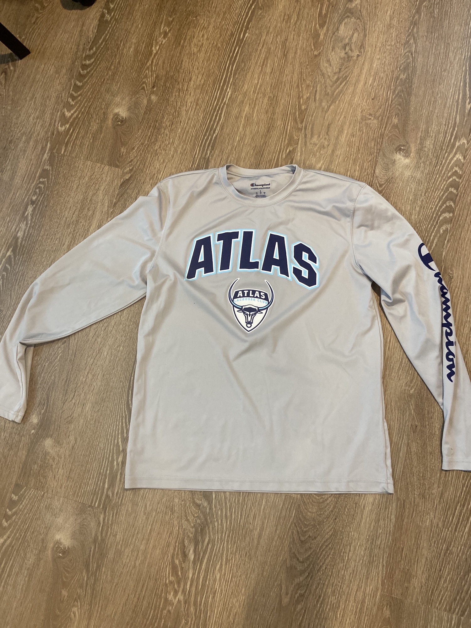 Atlas Lacrosse Club Team Issued Champion Long Sleeve Shirt | SidelineSwap