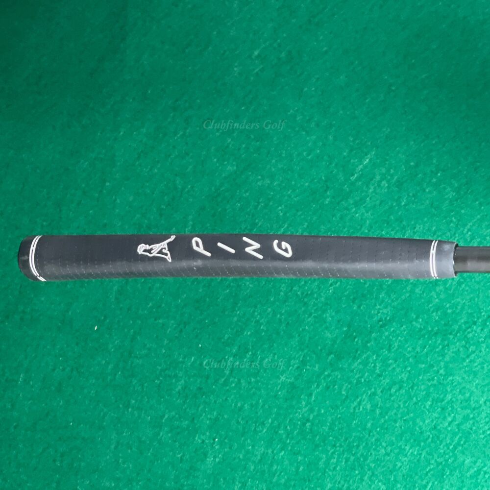 Ping PLD Prime Tyne 4 Matte Black 35" AMP Milled Flow-Neck Mallet ...