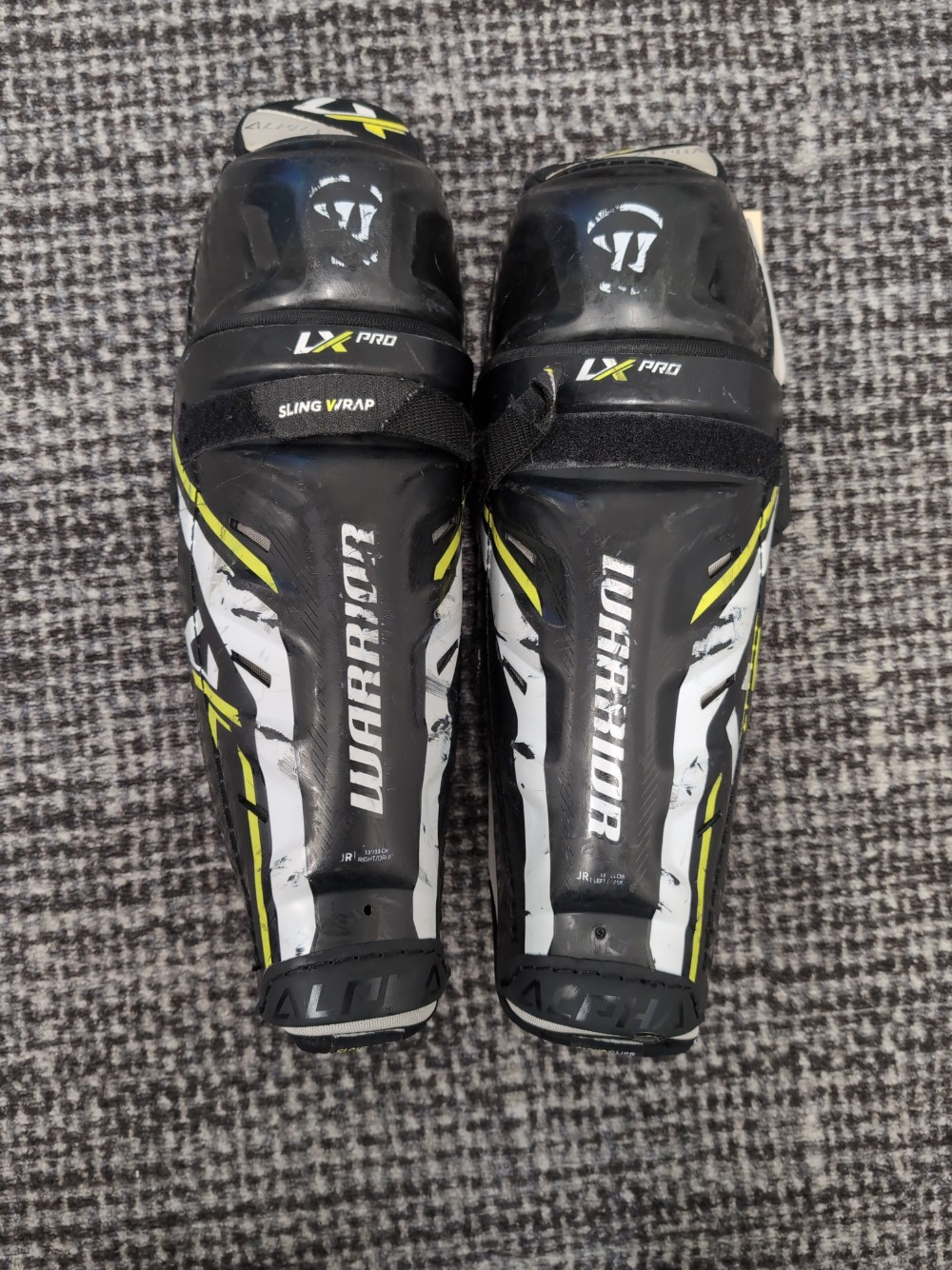 Used Warrior Alpha LX Pro Shin Pads | SidelineSwap