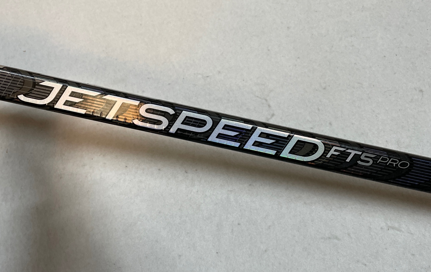 NEW CCM JetSpeed FT5 Pro Stick 40 Flex P90TM Left Hand | SidelineSwap