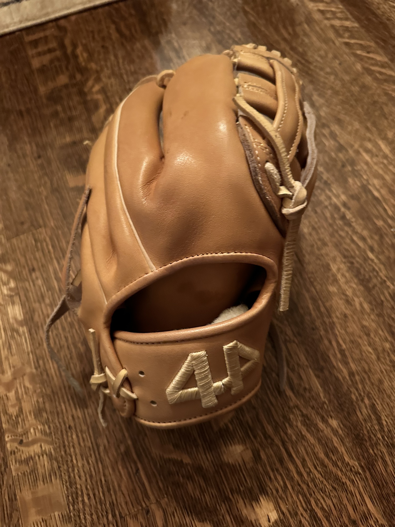 44 Pro Used Infield 12" Signiture Series Baseball Glove | SidelineSwap