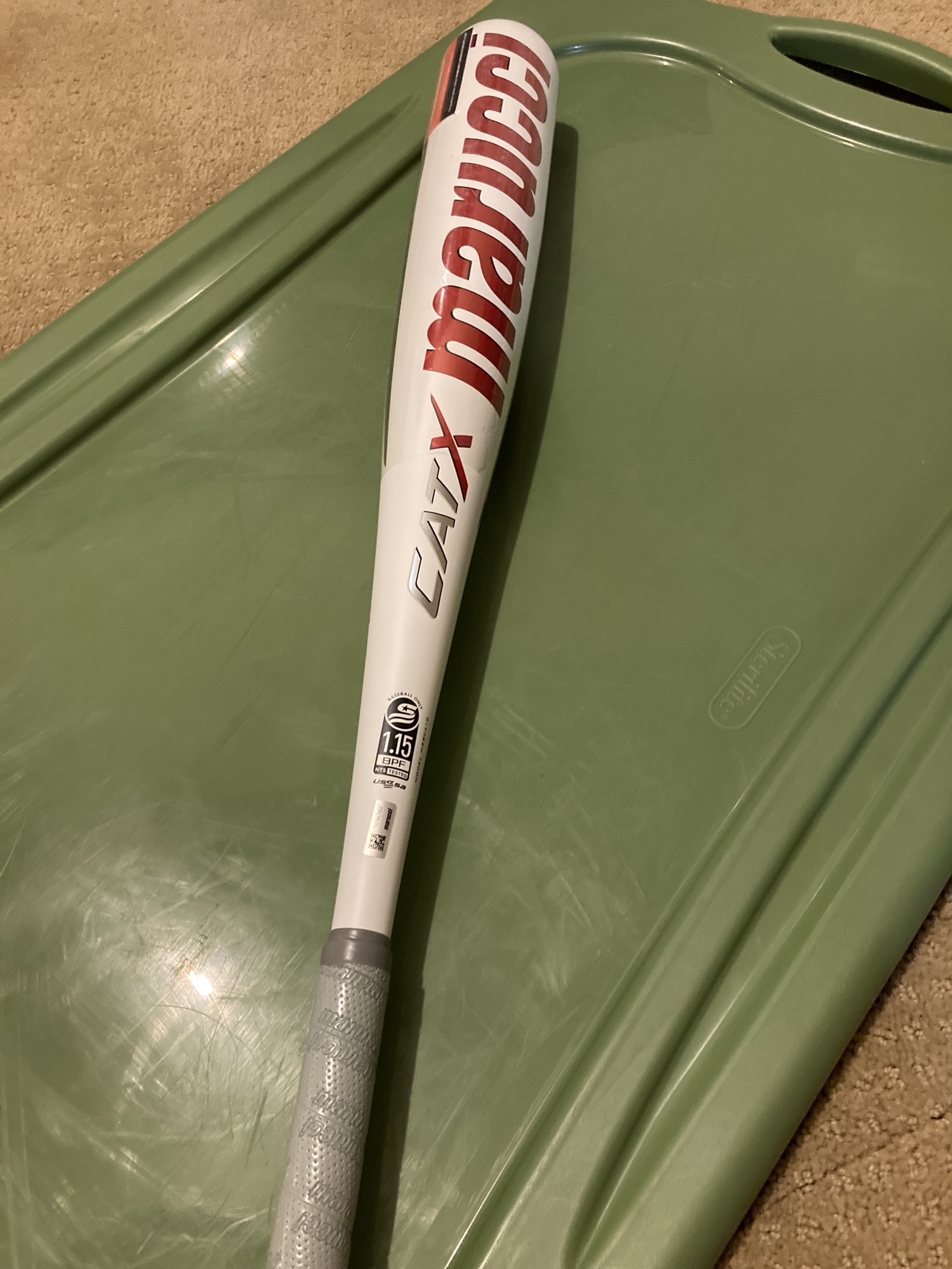 2022 Alloy (-10) 21 oz 31" CAT X Bat | SidelineSwap