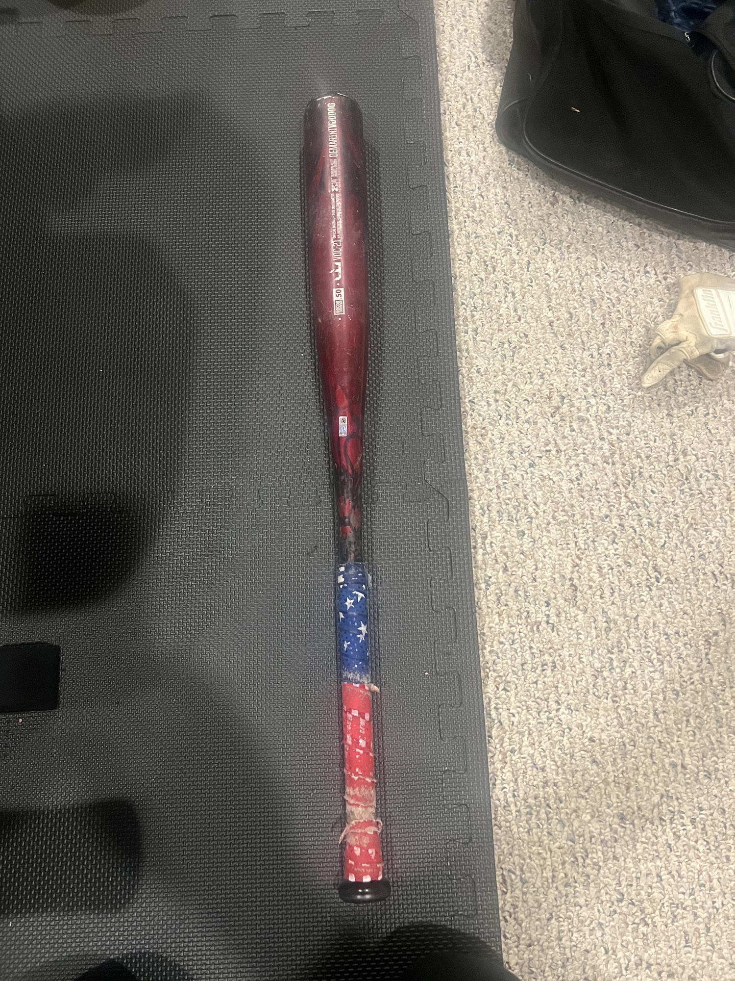 2021 Alloy (-3) 29 oz 32" Voodoo Bat | SidelineSwap