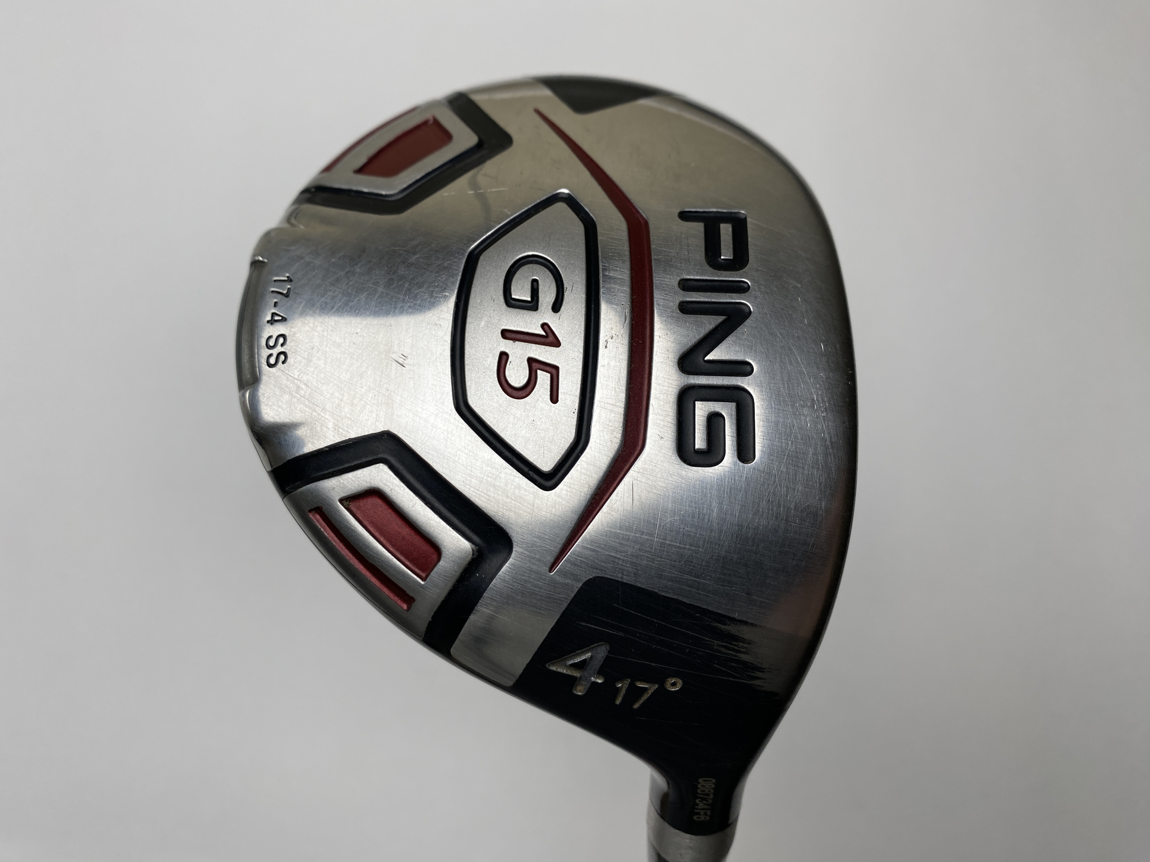 Ping G15 4 Fairway Wood 17* TFC149 Regular Graphite Mens RH | SidelineSwap