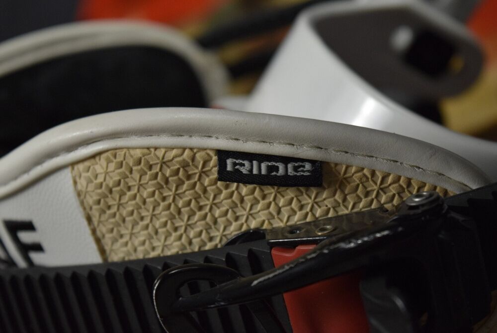 RIDE FLEETWOOD SNOWBOARD SIZE 158CM WITH RIDE size LARGE BINDINGS ...