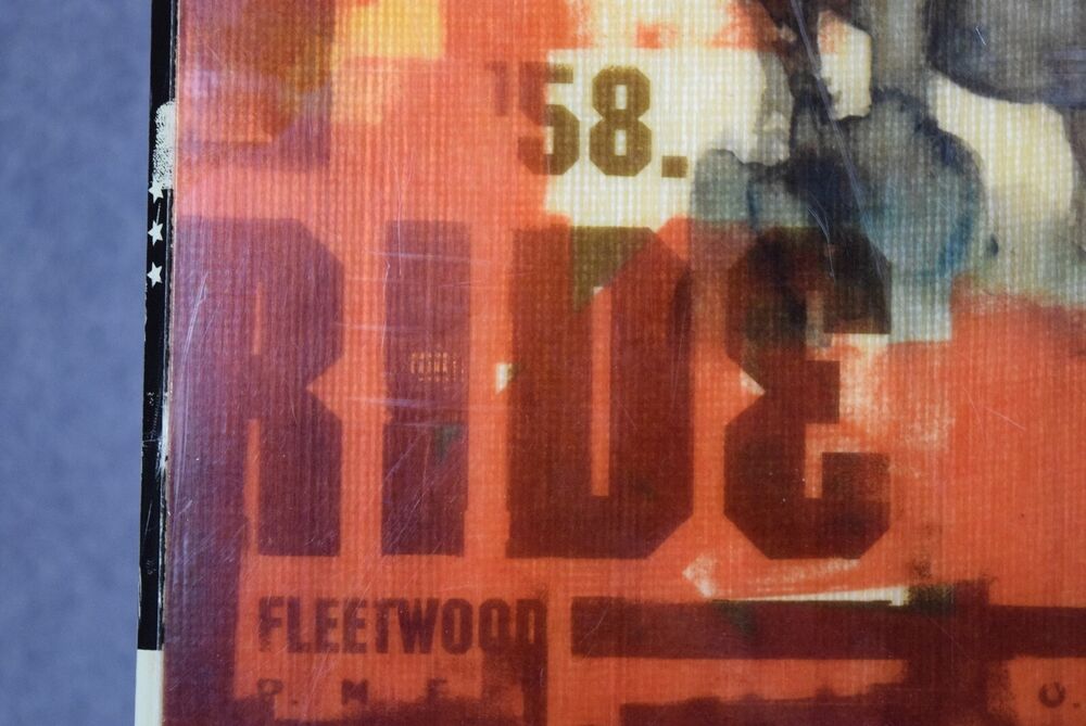 RIDE FLEETWOOD SNOWBOARD SIZE 158CM WITH RIDE size LARGE BINDINGS ...
