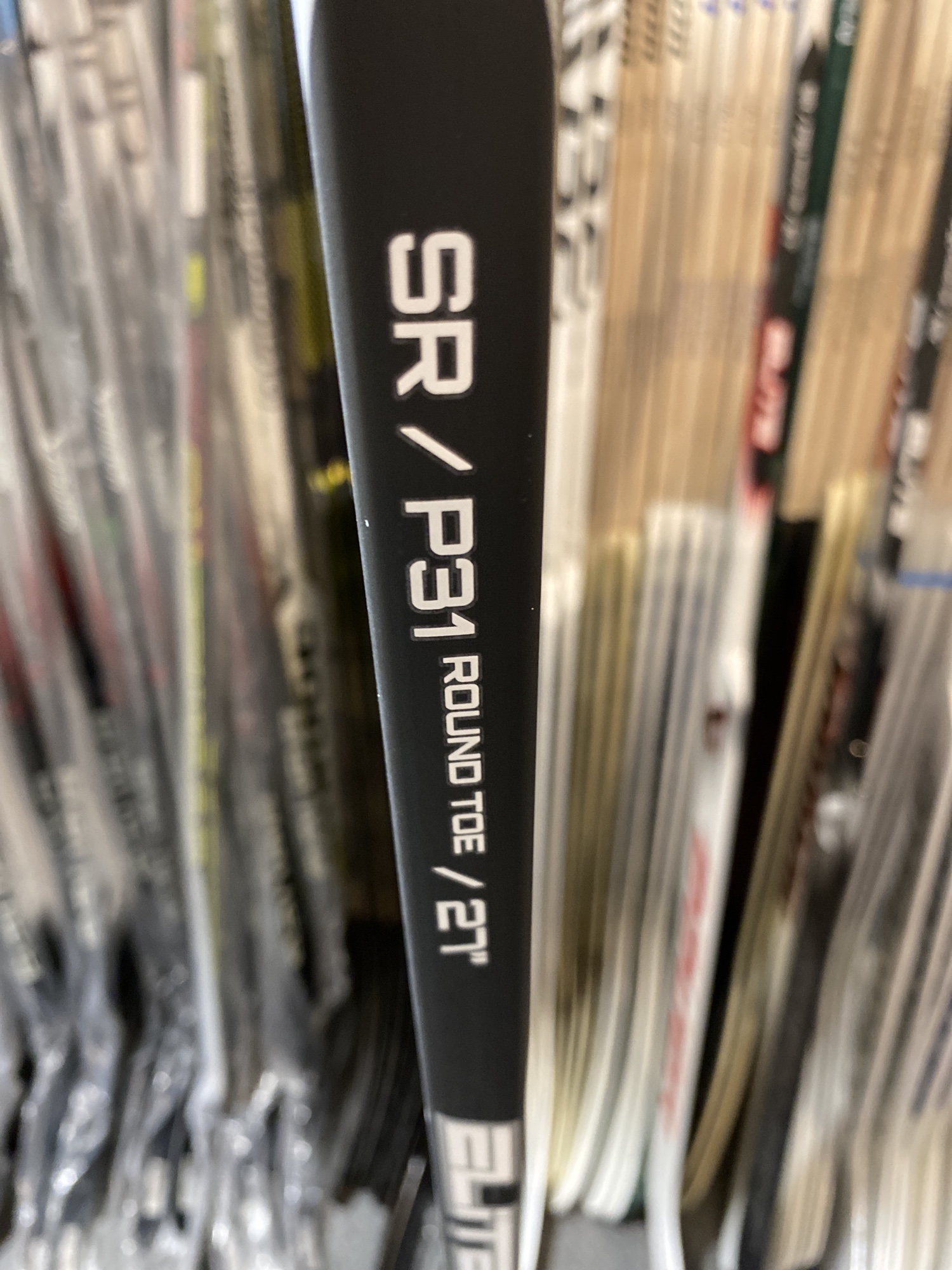New Bauer Elite Goalie stick P31 27” | SidelineSwap