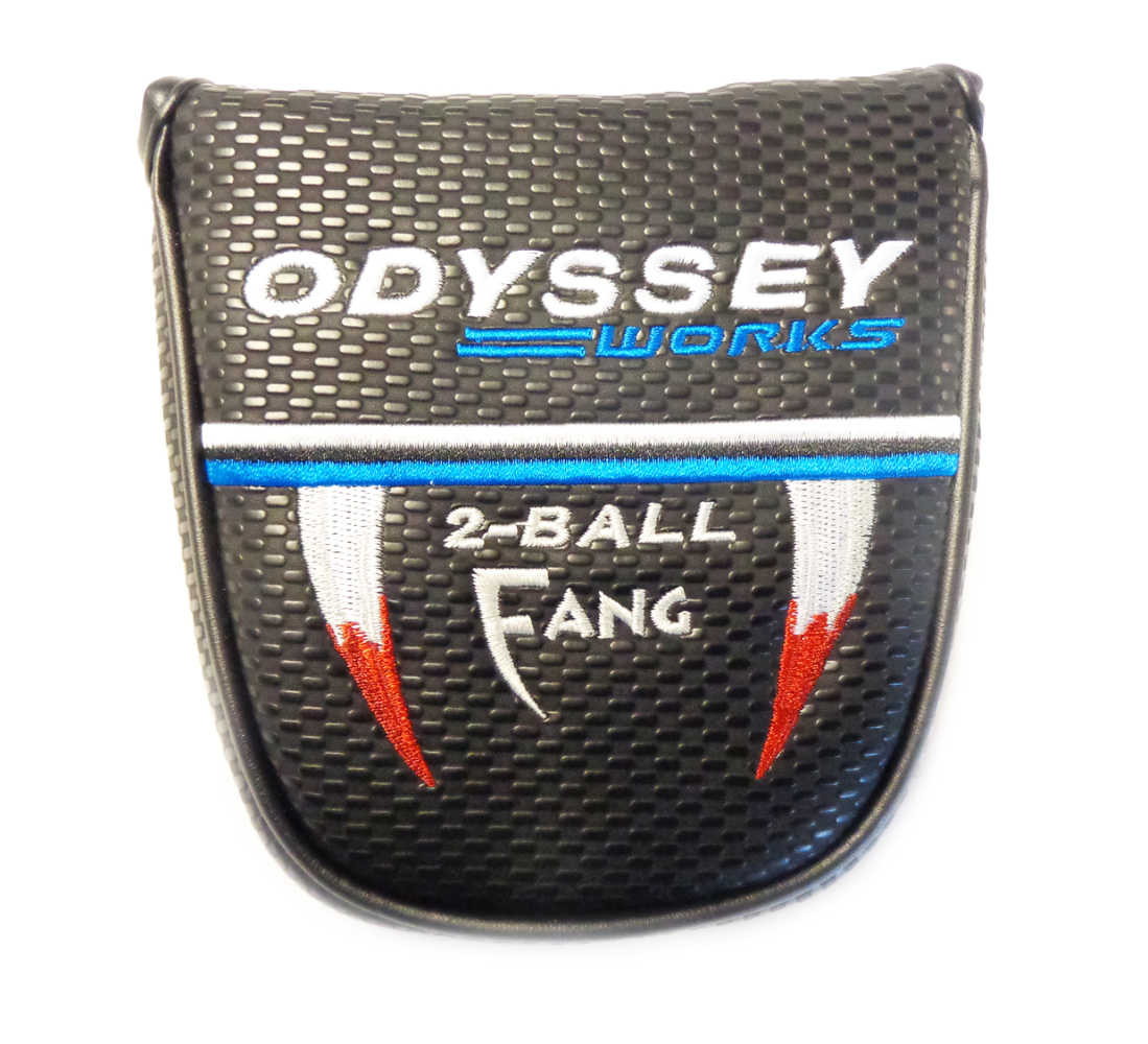 NEW Odyssey Works 2-Ball Fang Mallet Putter Cover Headcover | SidelineSwap