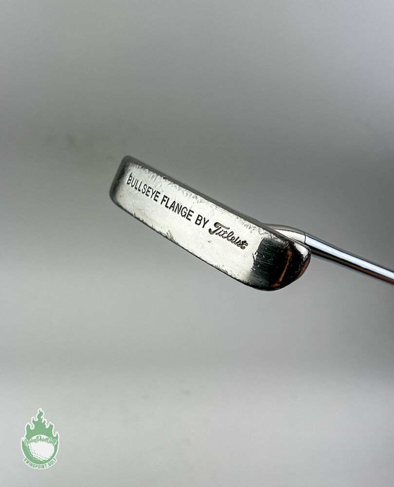 Used RH Titleist Scotty Cameron Bullseye Flange 35" Steel Putter Golf ...