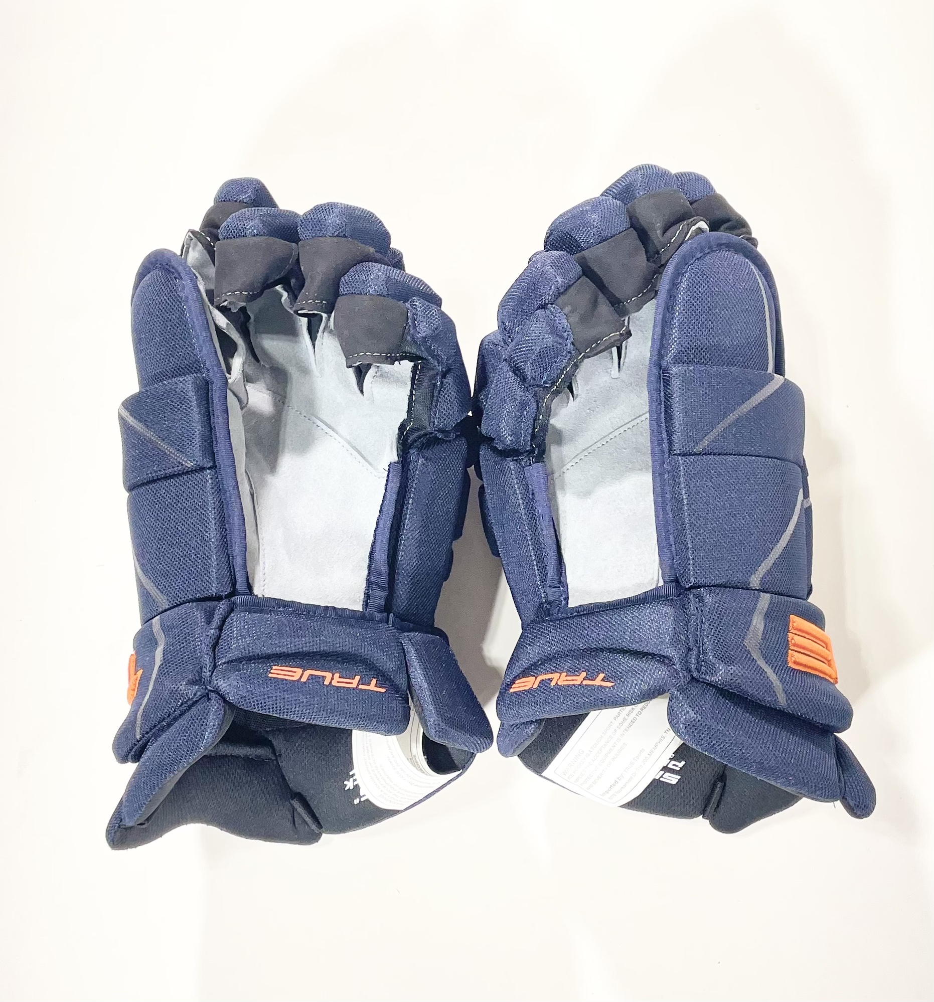 New 15" Catalyst 9X NHL Pro Stock Gloves EDMONTON OILERS - MCLEOD ...