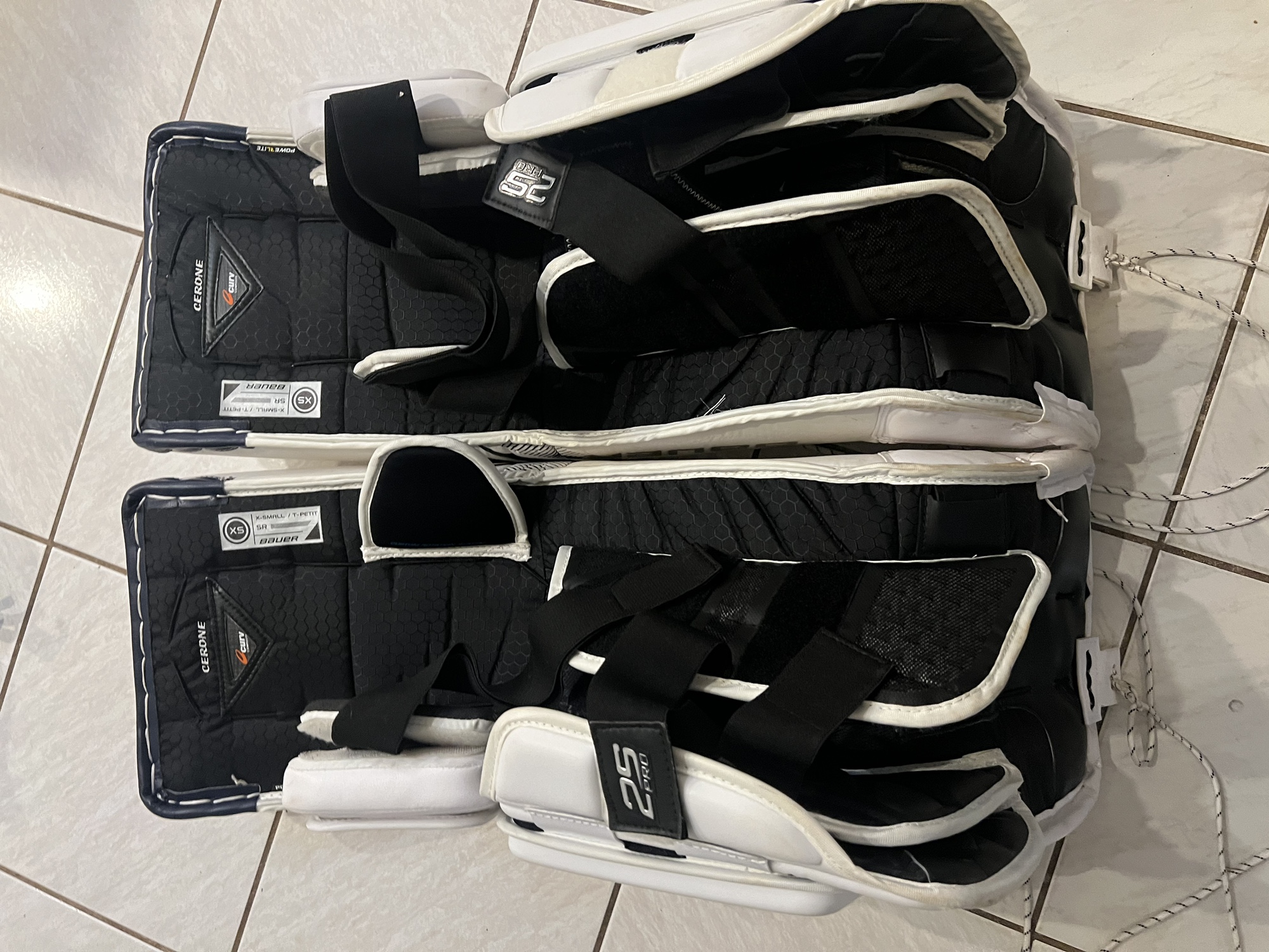 32" Regular 2s pro Goalie Full Set | SidelineSwap