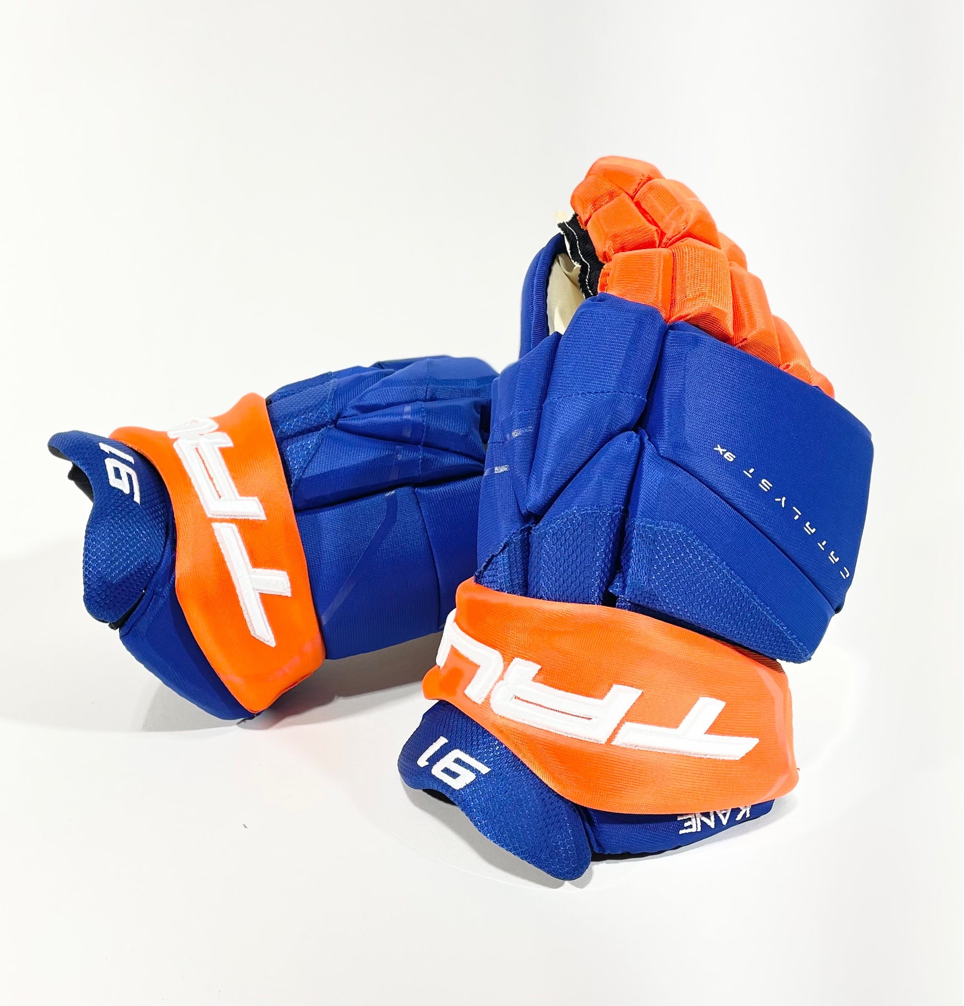 New 15" Catalyst 9X NHL Pro Stock Gloves EDMONTON OILERS - KANE #2 ...