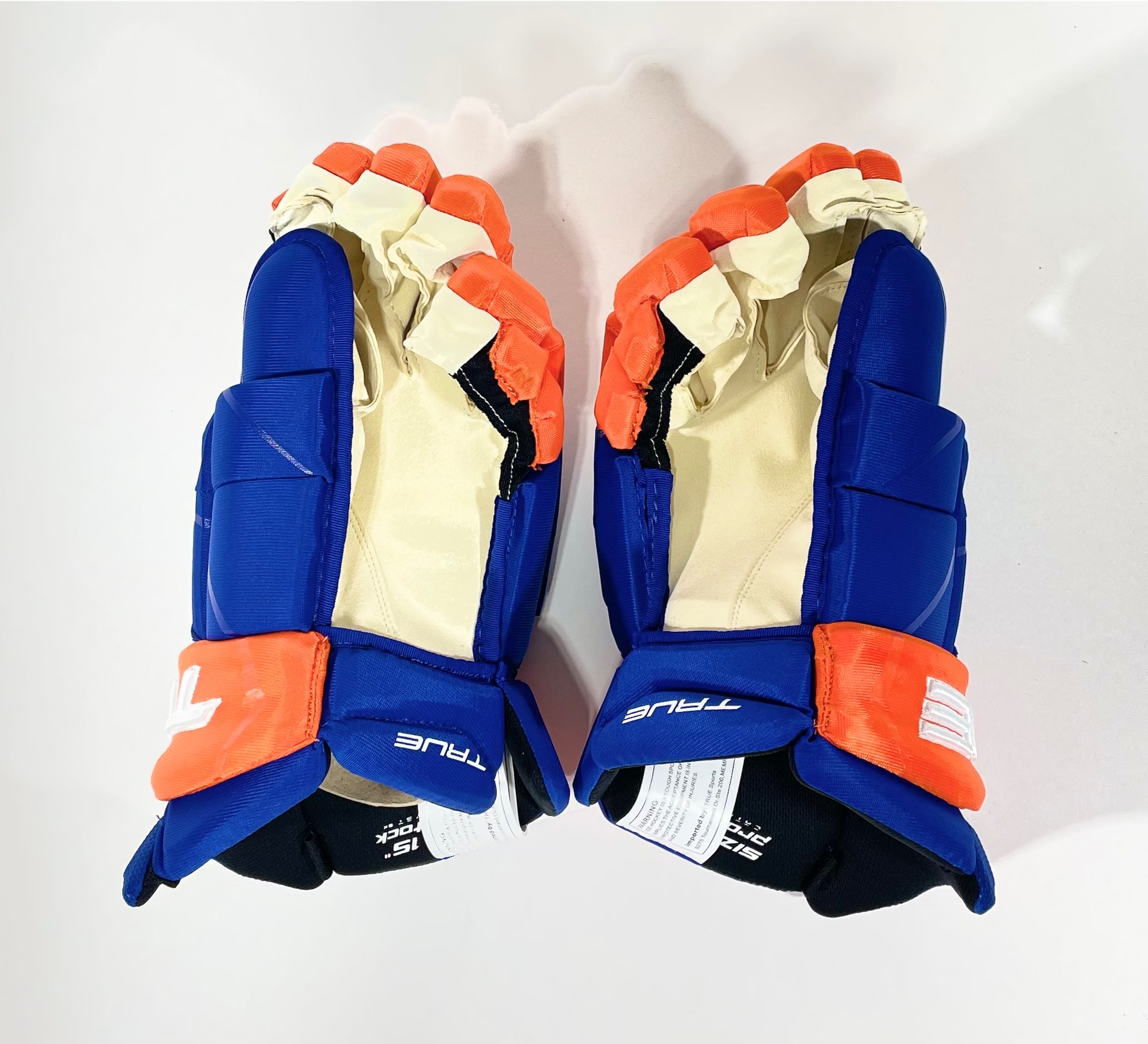 New 15" Catalyst 9X NHL Pro Stock Gloves EDMONTON OILERS - KANE #2 ...