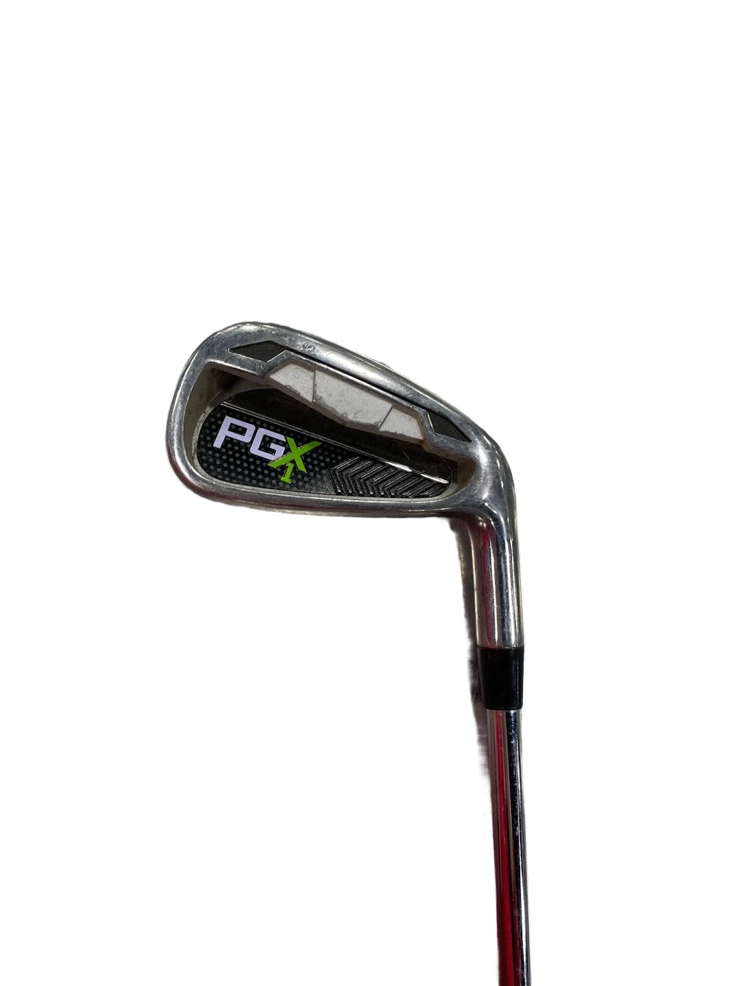 Used Pinemeadow Pgx Single Length 5i-gw Aw Regular Flex Steel Shaft Iron Sets | SidelineSwap