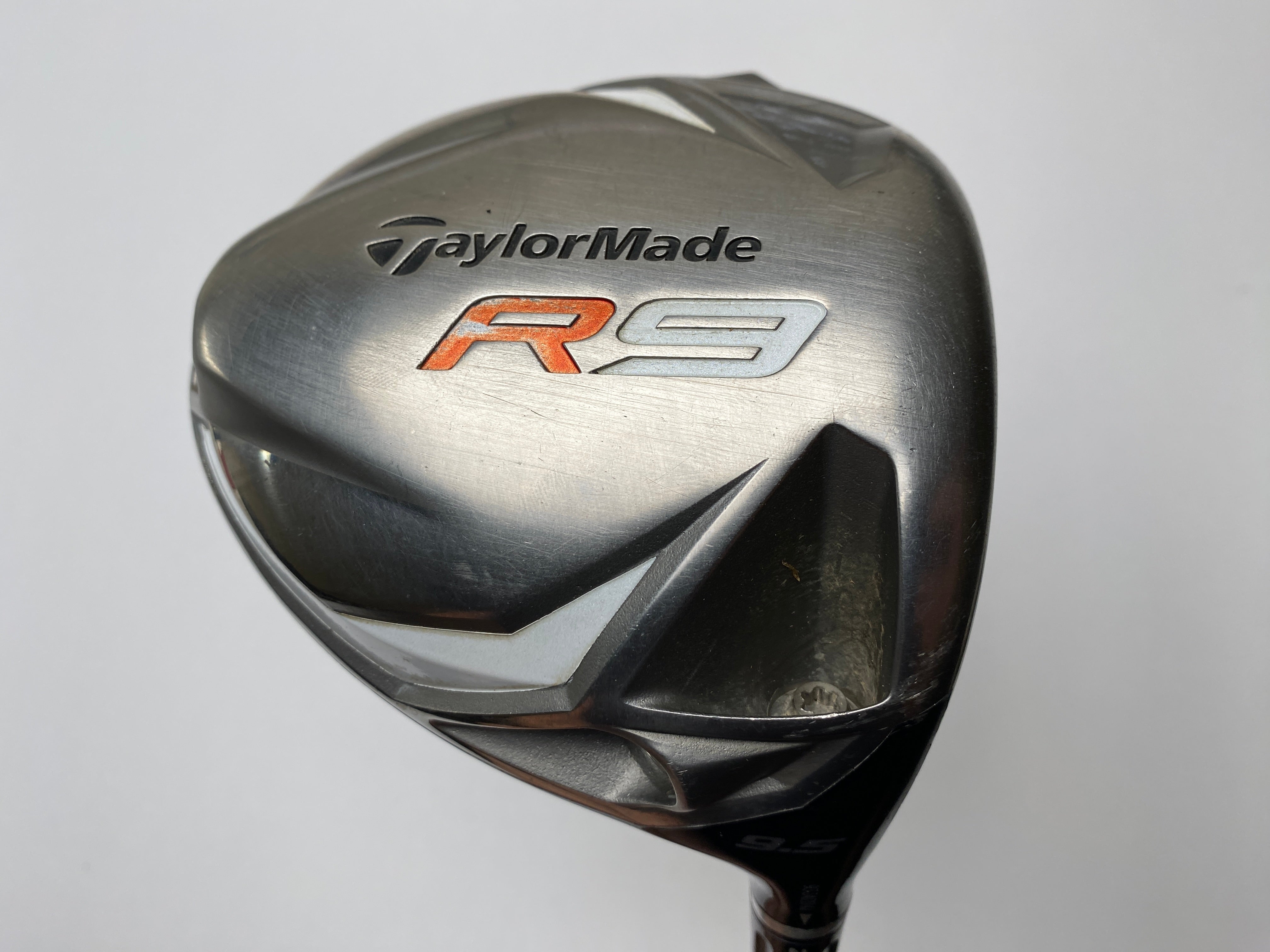 Taylormade R9 Driver 9.5* Fujikura Motore Stiff Graphite Mens RH ...