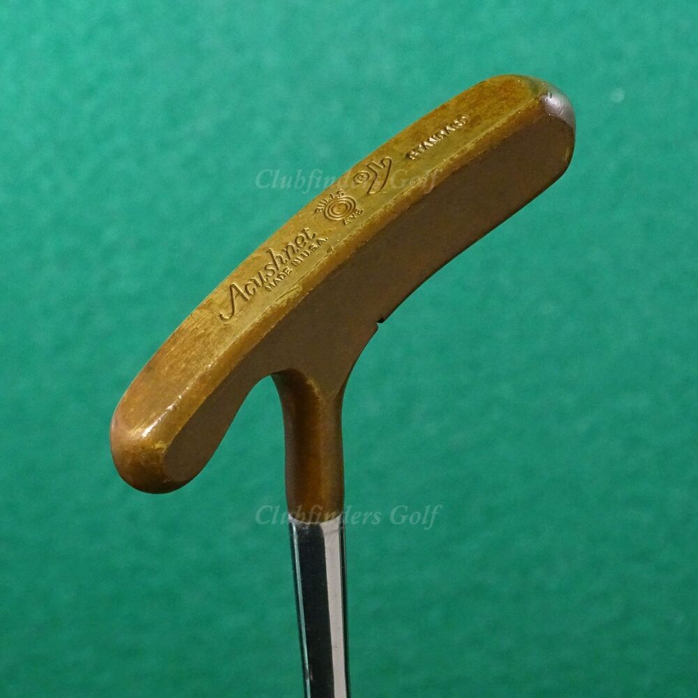 VINTAGE Acushnet Bulls Eye Standard Two-Way 35" Putter Golf Club ...