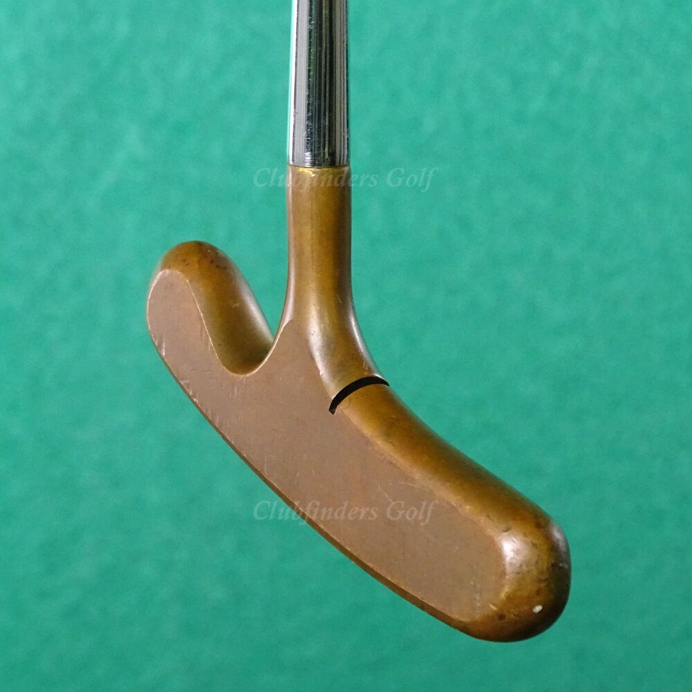 VINTAGE Acushnet Bulls Eye Standard Two-Way 35" Putter Golf Club ...