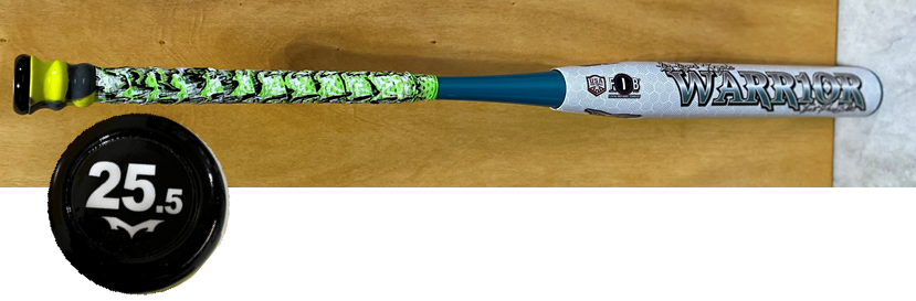 New 2022 Monsta Composite Warrior Bat (-8.5) 25.5 oz 34" | SidelineSwap