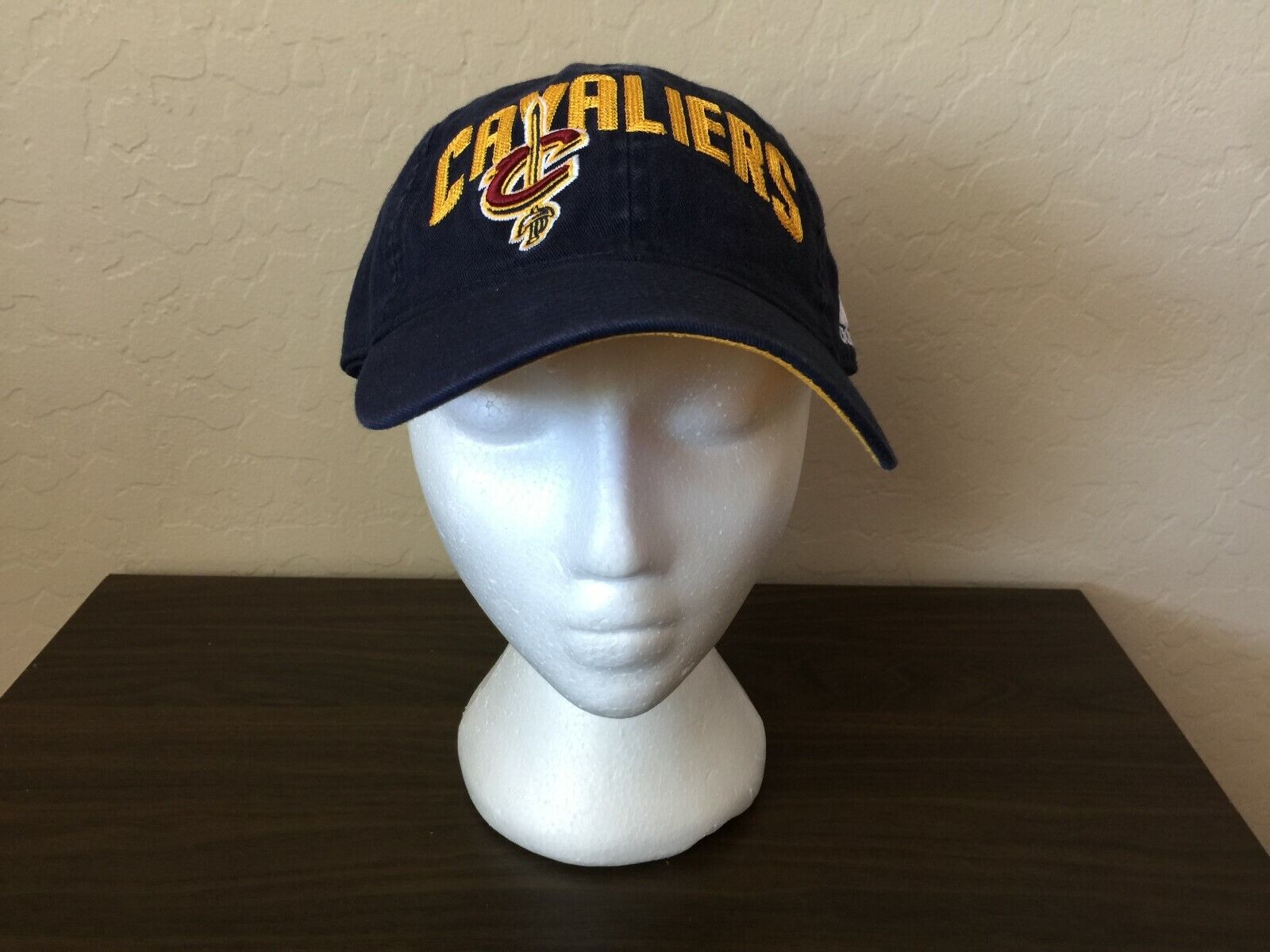 Cleveland Cavaliers NBA BASKETBALL SUPER AWESOME Adidas Adjustable ...