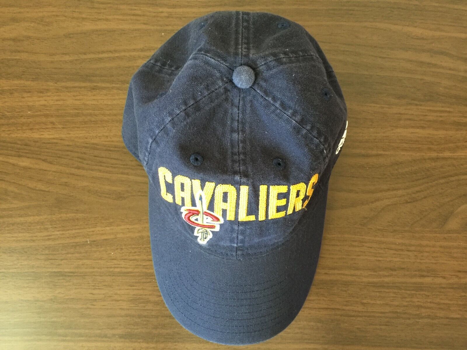 Cleveland Cavaliers NBA BASKETBALL SUPER AWESOME Adidas Adjustable ...