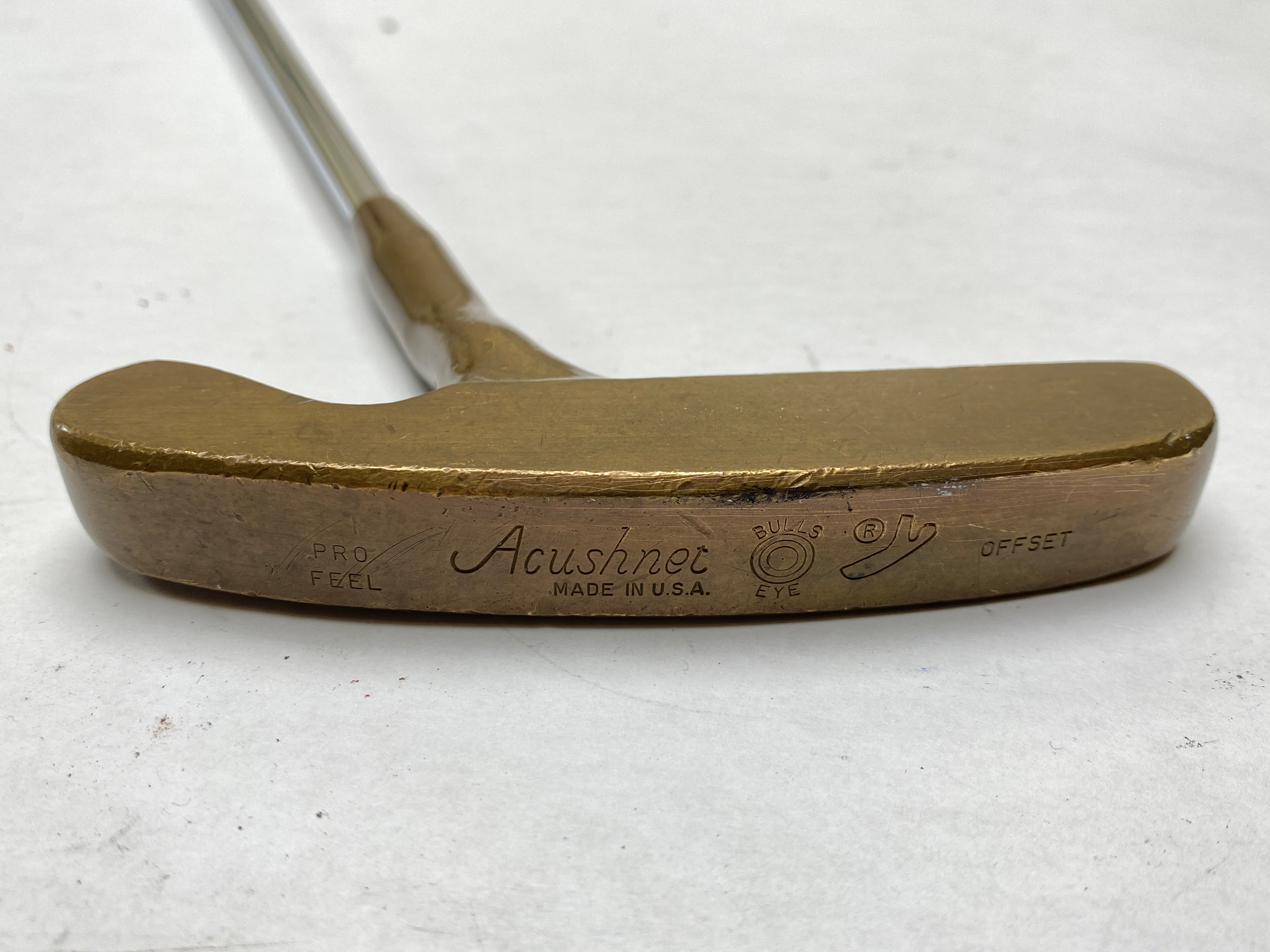 Acushnet Bullseye Offset Putter 35" Mens RH | SidelineSwap