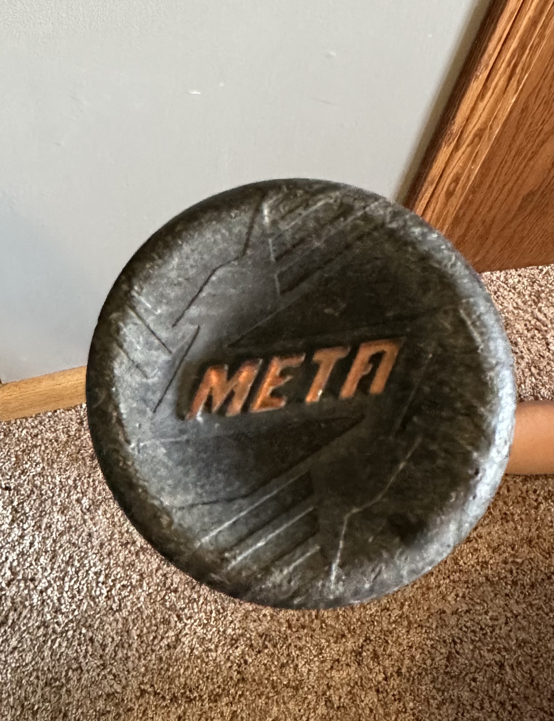 Used USSSA Certified 2022 Louisville Slugger Composite Meta Bat (-10 ...