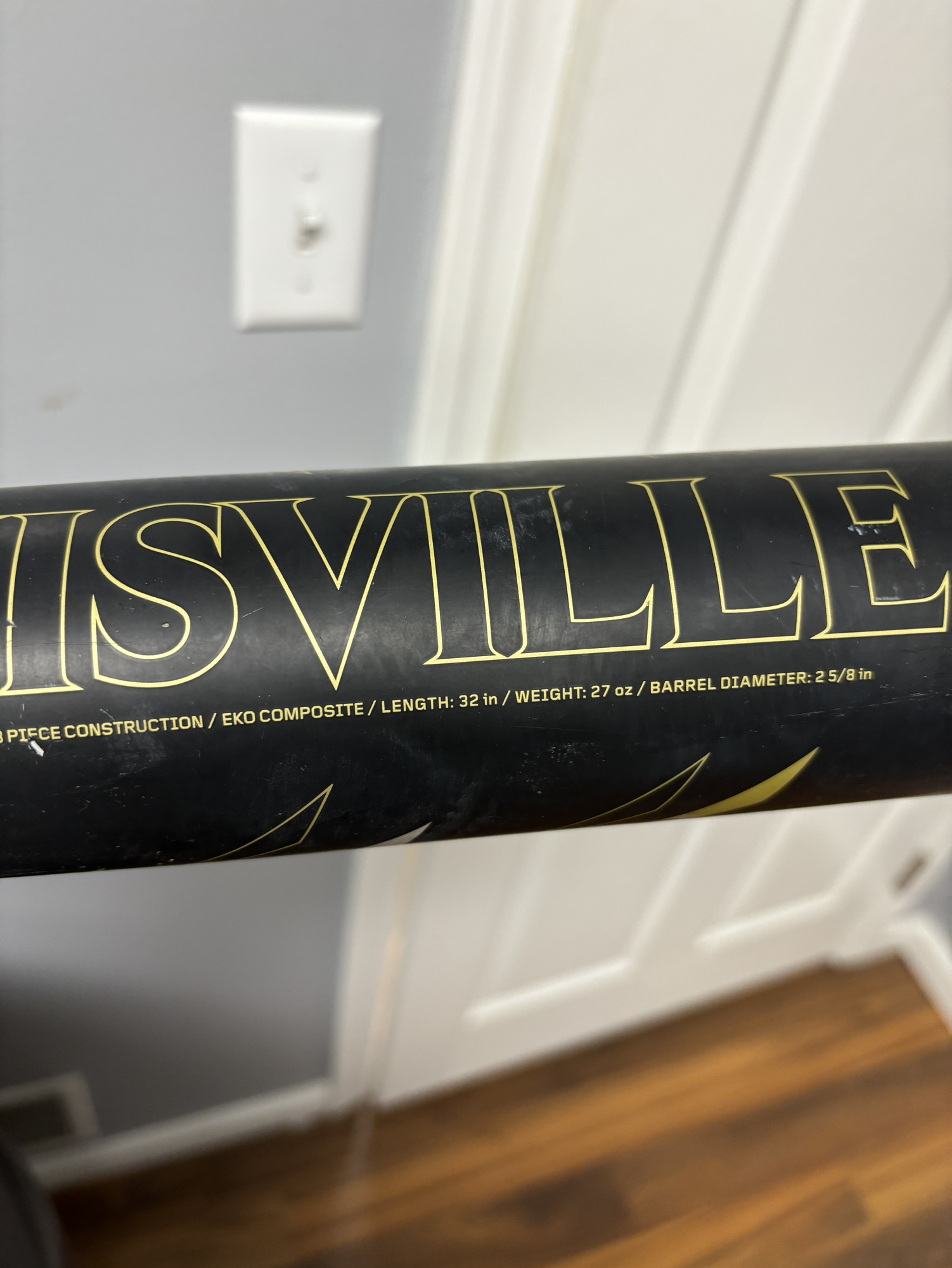 Used 2020 Composite (-5) 27 oz 32" Meta Bat | SidelineSwap