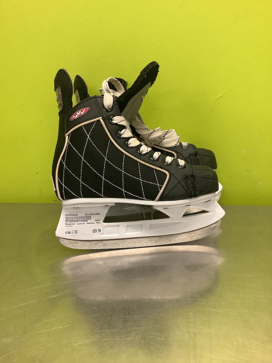 Used Hespeler Junior 03 Ice Hockey Skates | SidelineSwap