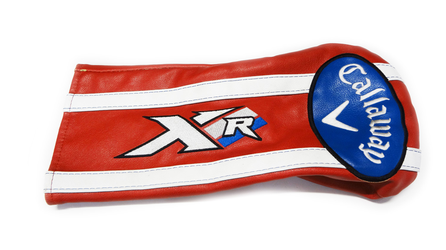 Callaway XR 16 460cc Red/White/Blue Driver Headcover | SidelineSwap