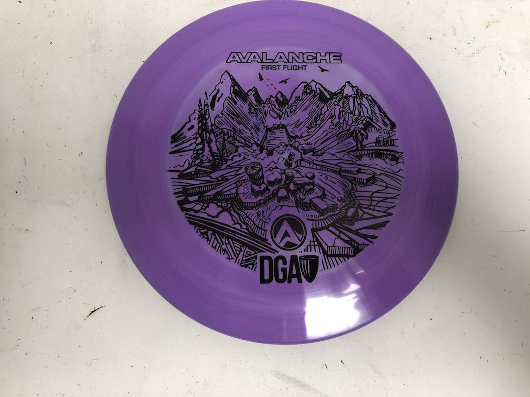Used Dga Avalanche First Flight 175g Disc Golf Drivers | SidelineSwap