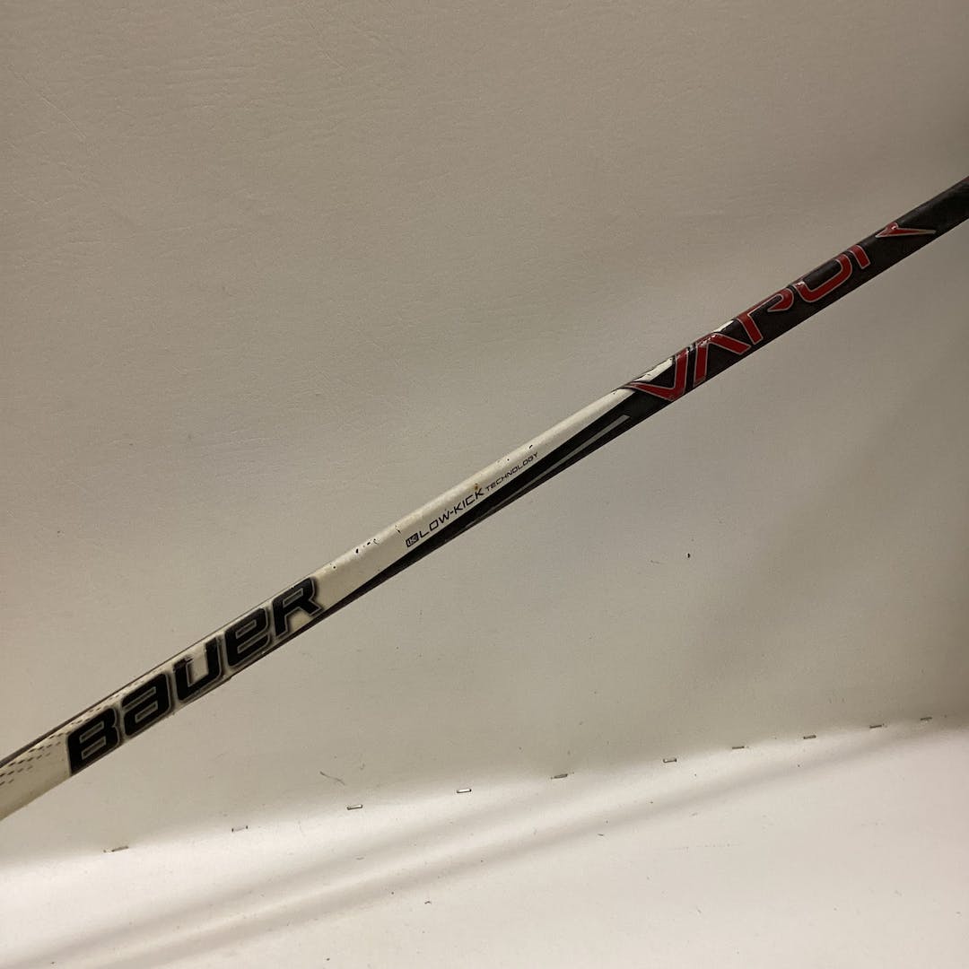 Used Bauer Vapor X800 50 Flex Pattern P88 Junior One Piece Sticks ...