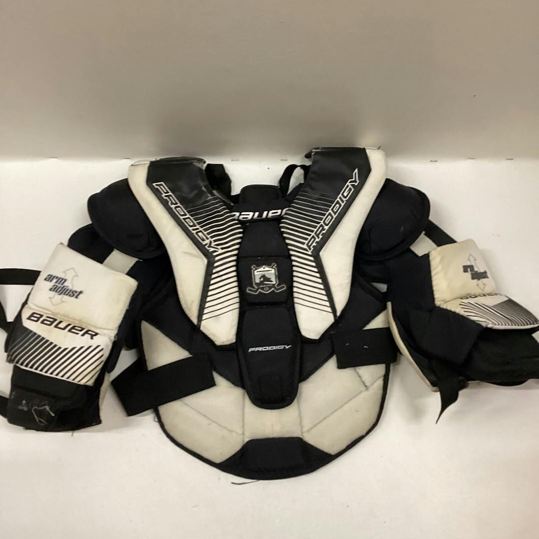 Used Bauer Prodigy L Xl Goalie Body Armour | SidelineSwap