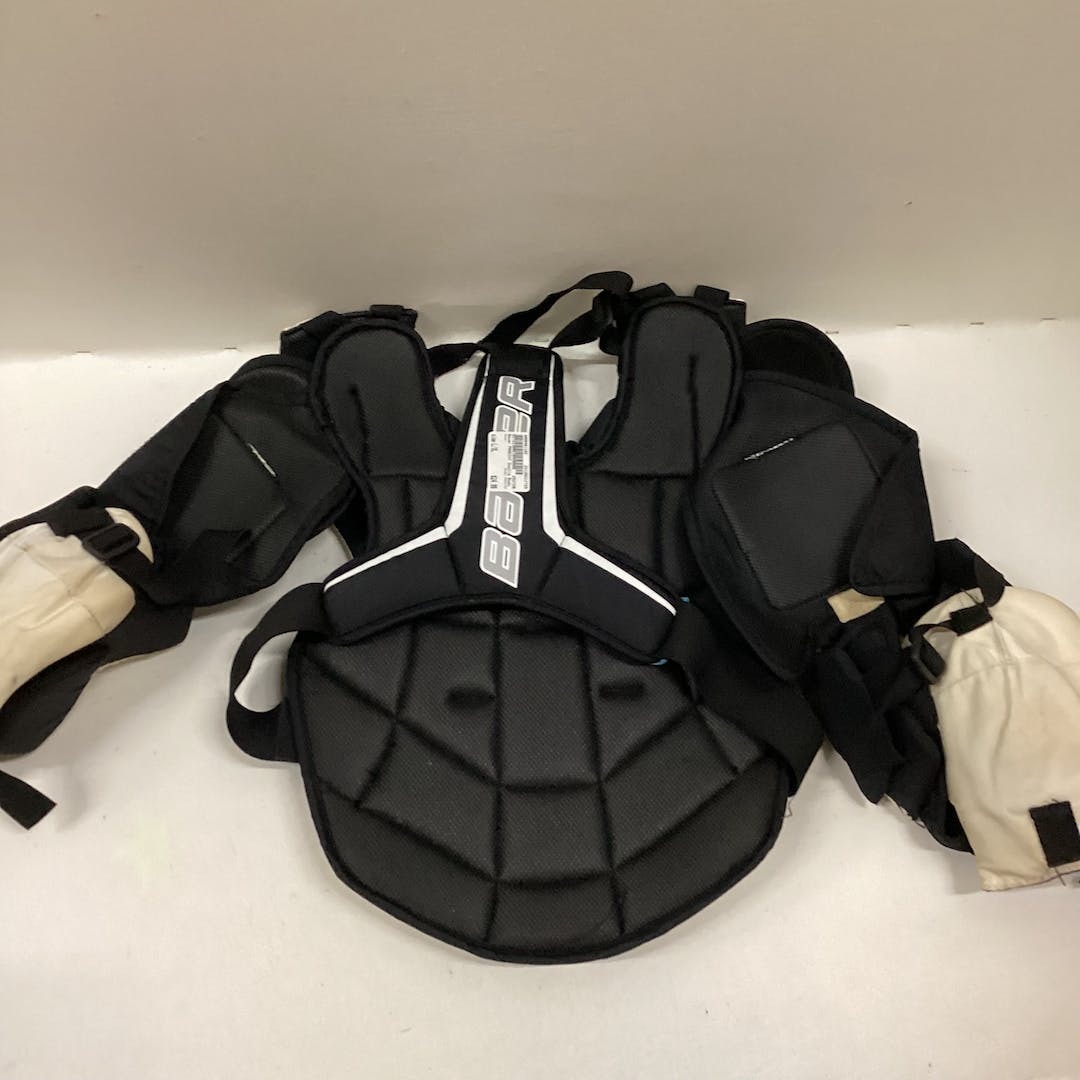 Used Bauer Prodigy L Xl Goalie Body Armour | SidelineSwap