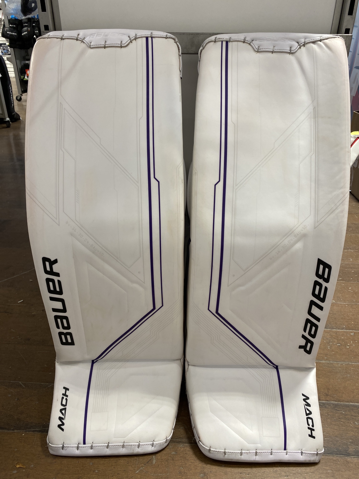 Bauer Supreme Mach Goalie Full Set | SidelineSwap