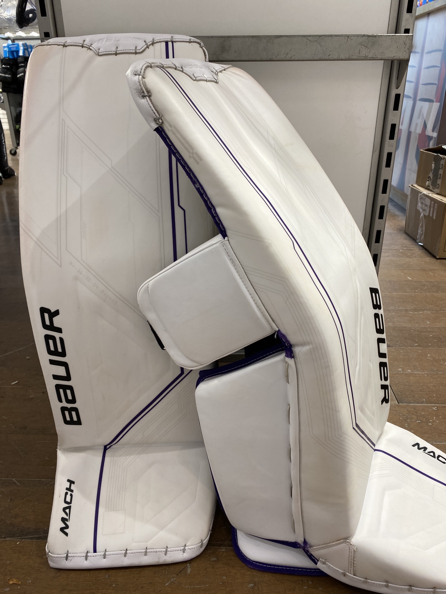 Bauer Supreme Mach Goalie Full Set | SidelineSwap