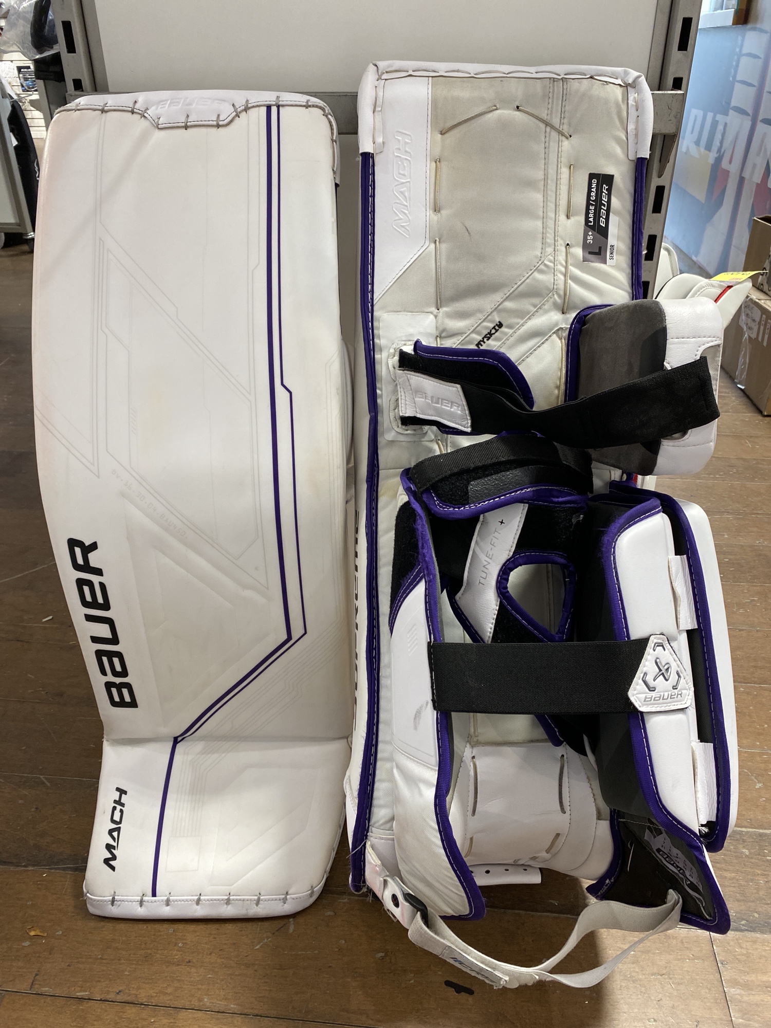 Bauer Supreme Mach Goalie Full Set | SidelineSwap