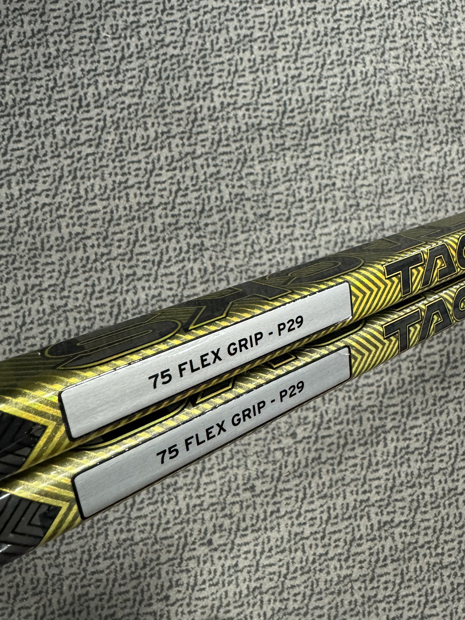 2-Pack CCM AS-V Pro 75 Flex P29 curve right hand sticks | SidelineSwap