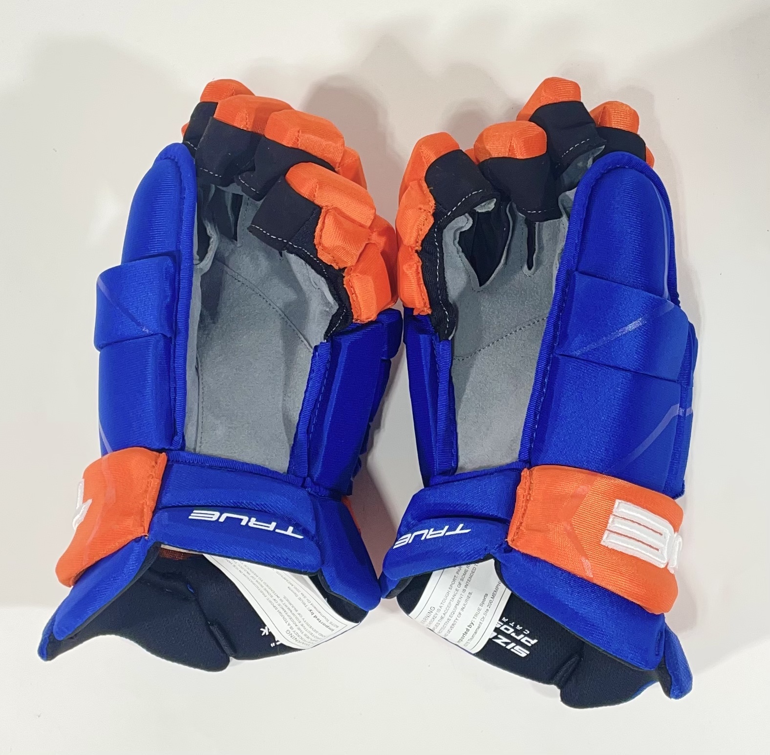 New 15" Catalyst 9X NHL Pro Stock Gloves EDMONTON OILERS - MCLEOD ...