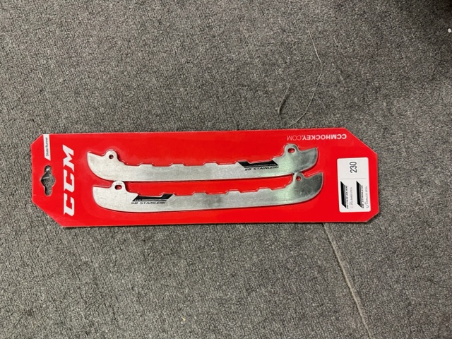 CCM SPEED BLADE STAINLESS STEEL - PAIR 230 mm | SidelineSwap